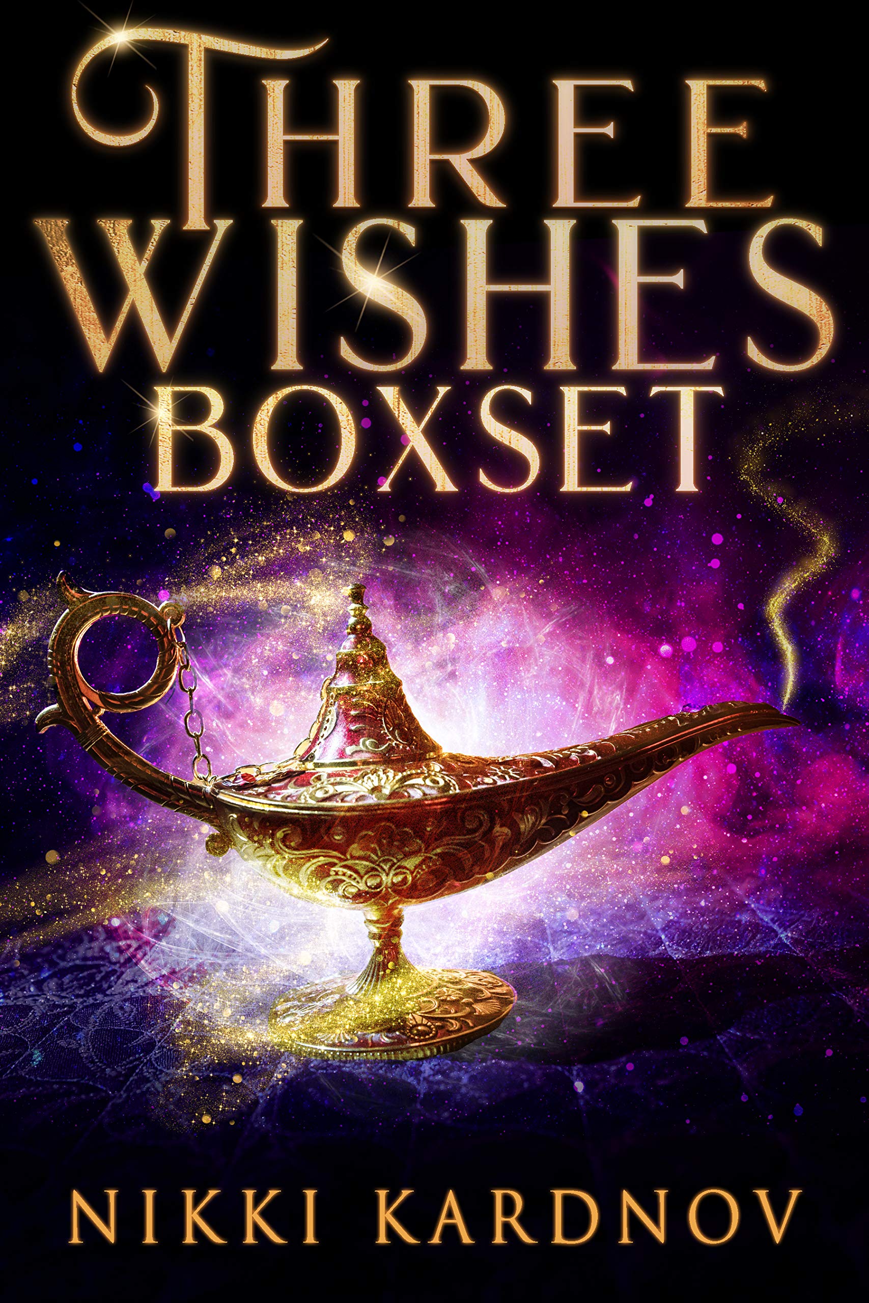 Three Wishes Blackwell Djinn Books 1-3 by Nikki Kardnov | Goodreads