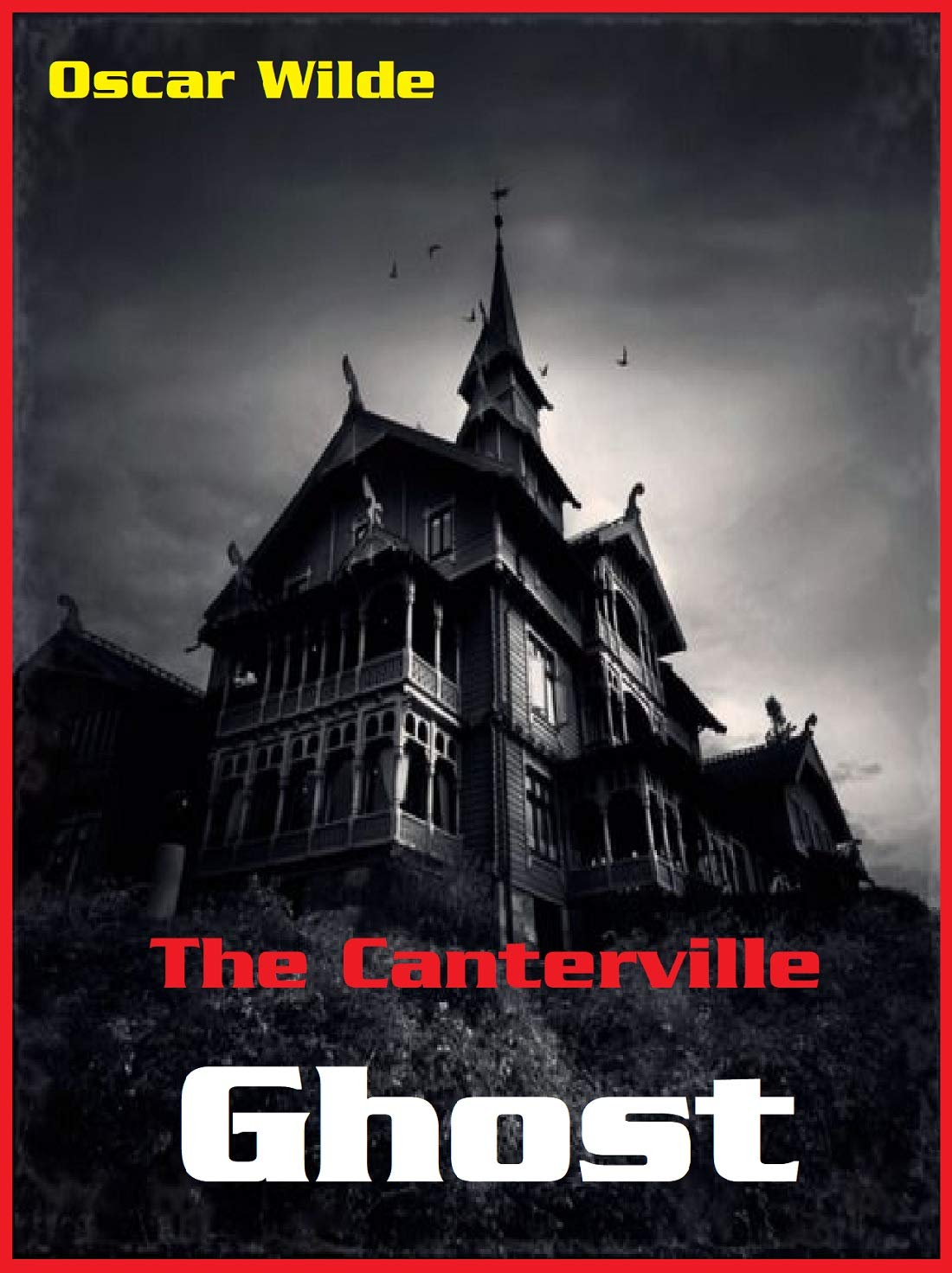 The Canterville Ghost: English Editon Short Story by Oscar Wilde ...