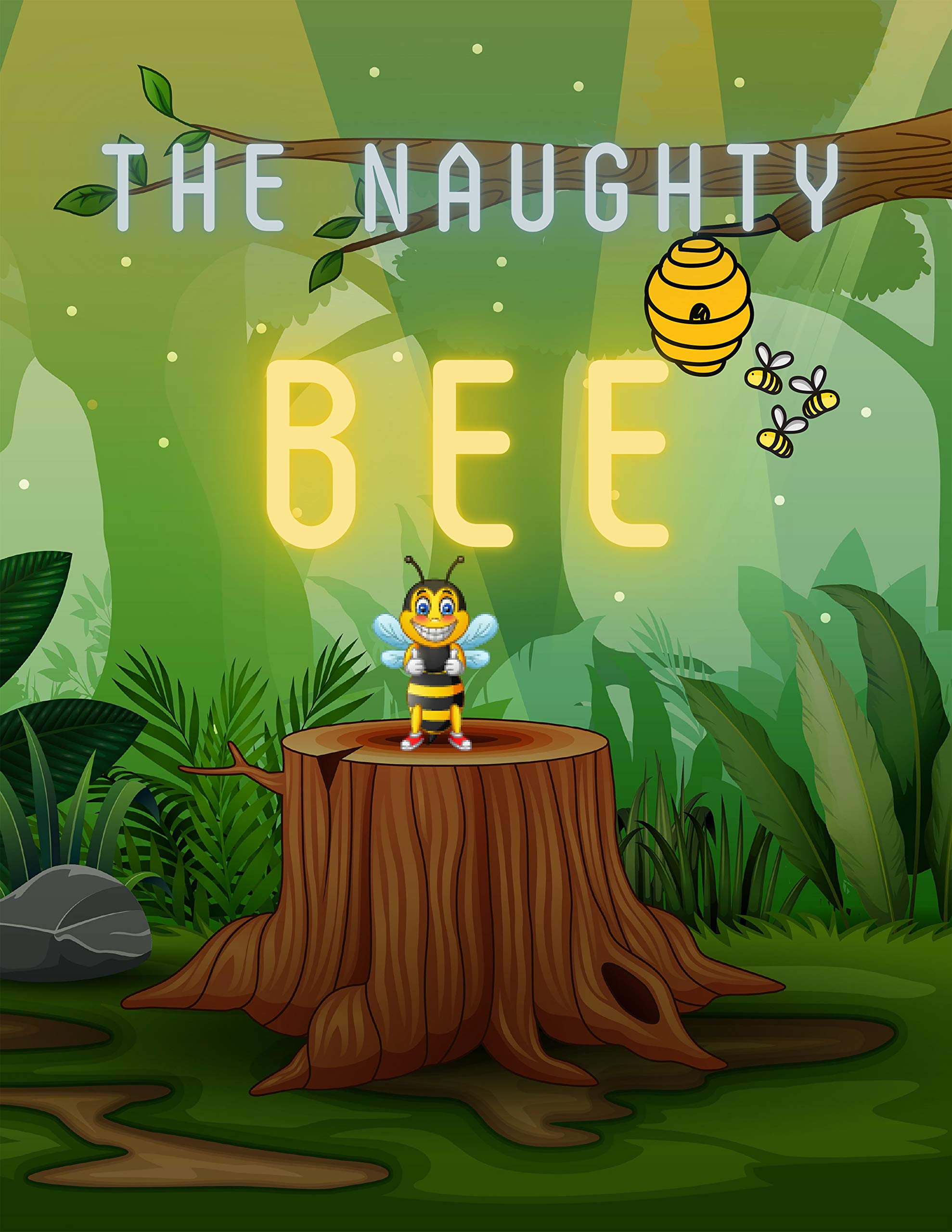 The Naughty Bee: Books for kids, Bedtime story, Fable Of The Naughty Bee, tales to help children ...