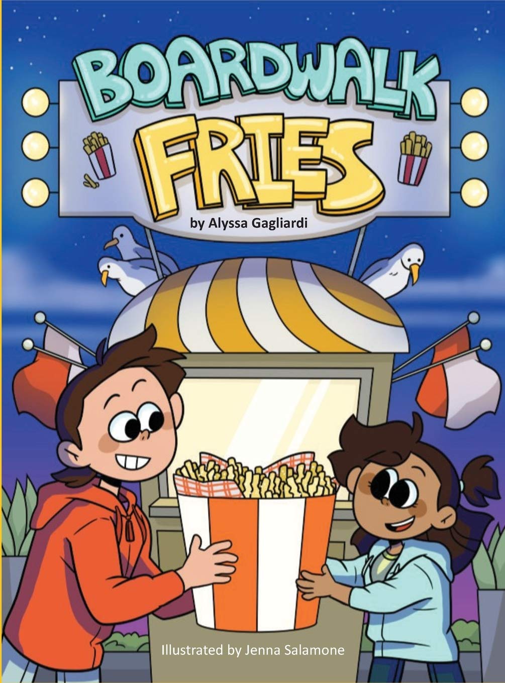 Boardwalk Fries by Alyssa Gagliardi | Goodreads