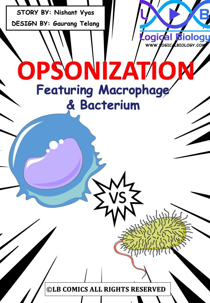 OPSONIZATION: Featuring Macrophage & Bacterium by Nishant Vyas | Goodreads
