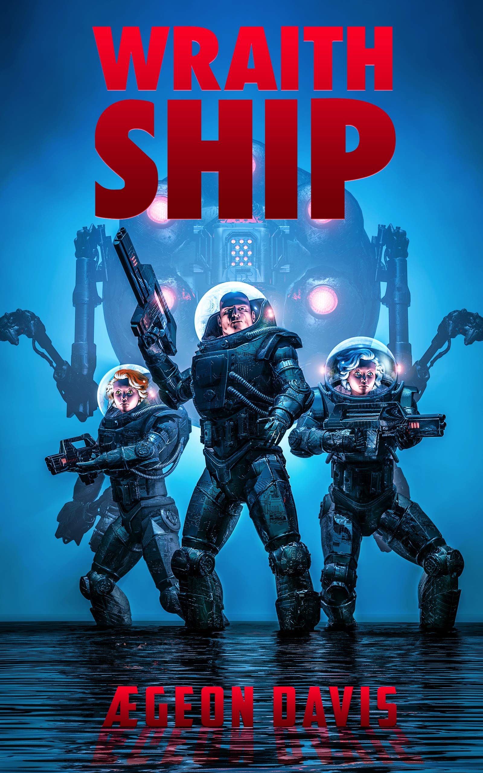 WRAITH SHIP: A Harem Bookshot (ExoKnights Series) by Ægeon Davis ...