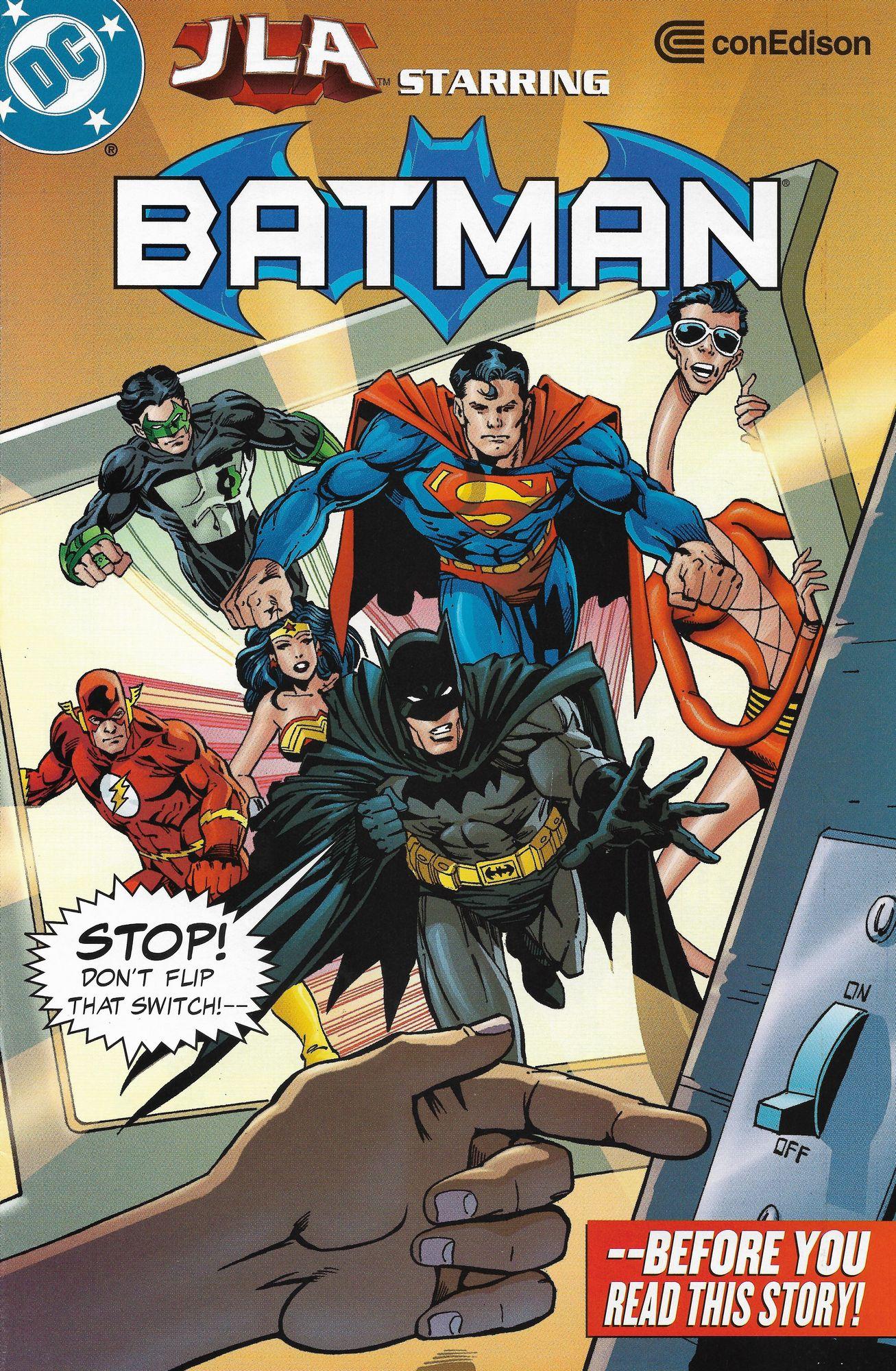 JLA Starring Batman by Bob Rozakis | Goodreads