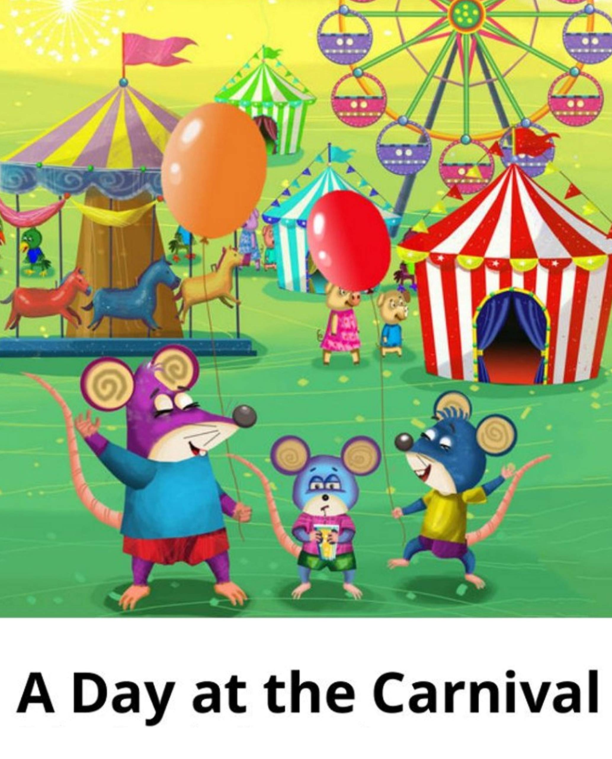 a day at the carnival: Children's growth picture book by Helen Stewart ...