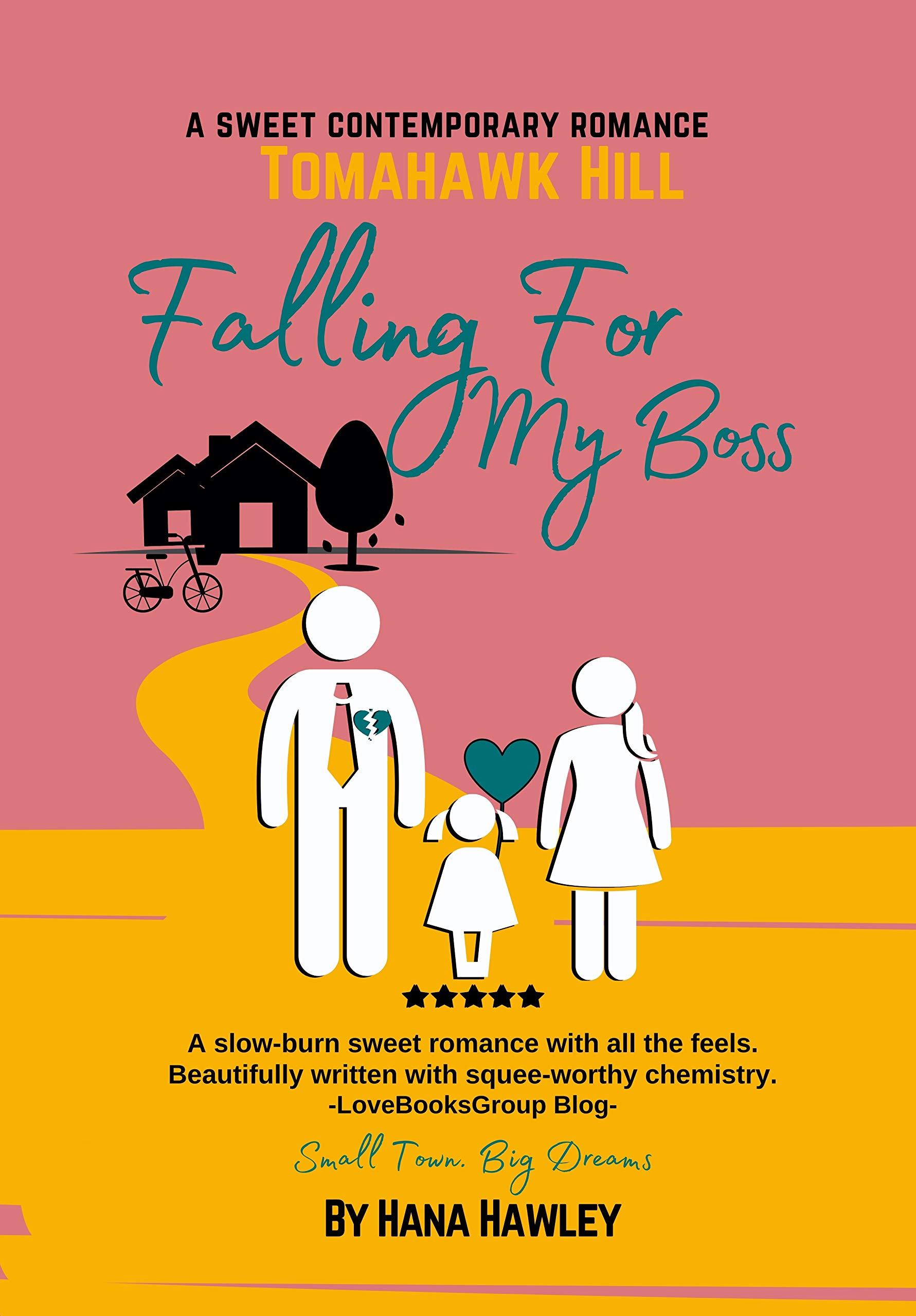 Falling For My Boss: A Small Town, Frenemies to Lovers Romance by Hana ...