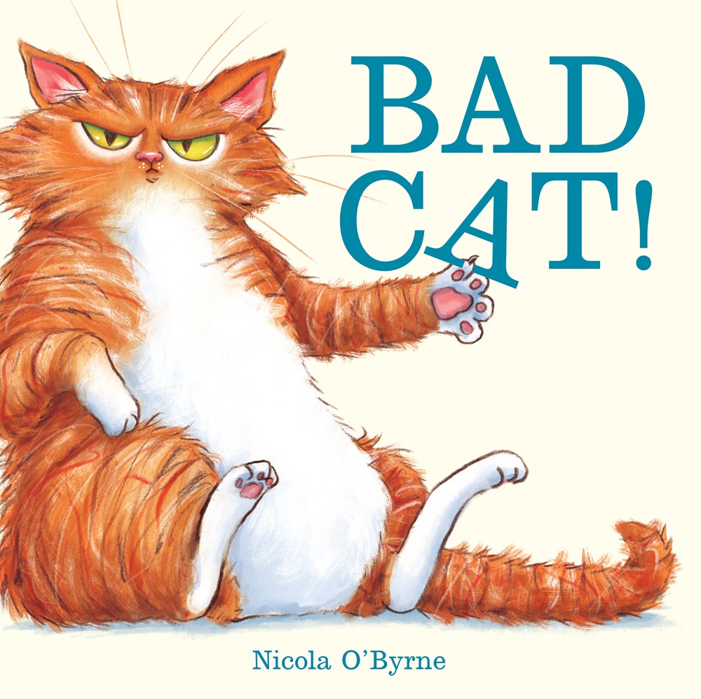 Bad Cat by Nicola O'Byrne | Goodreads