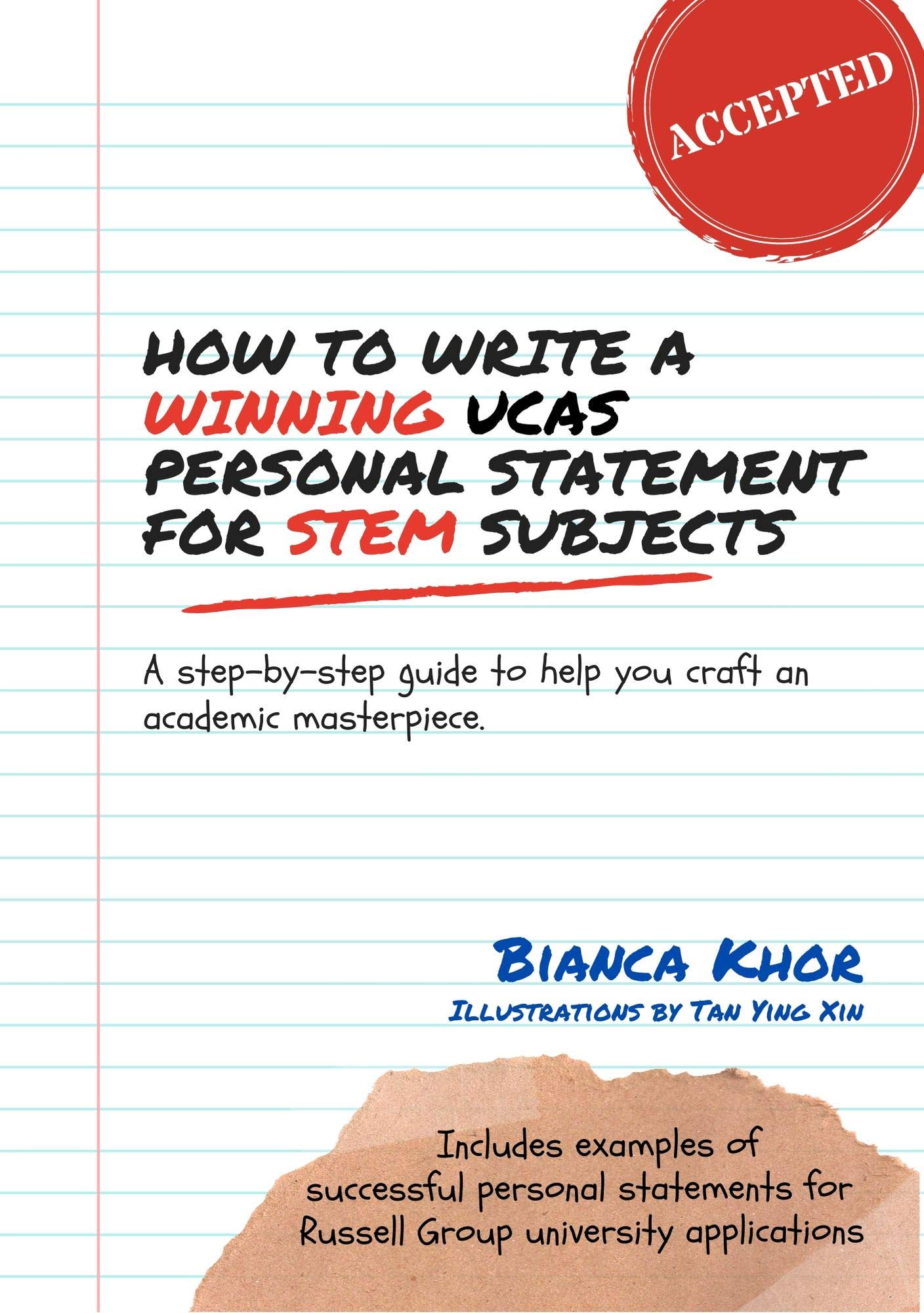 How to Write a Winning UCAS Personal Statement for STEM Subjects by ...