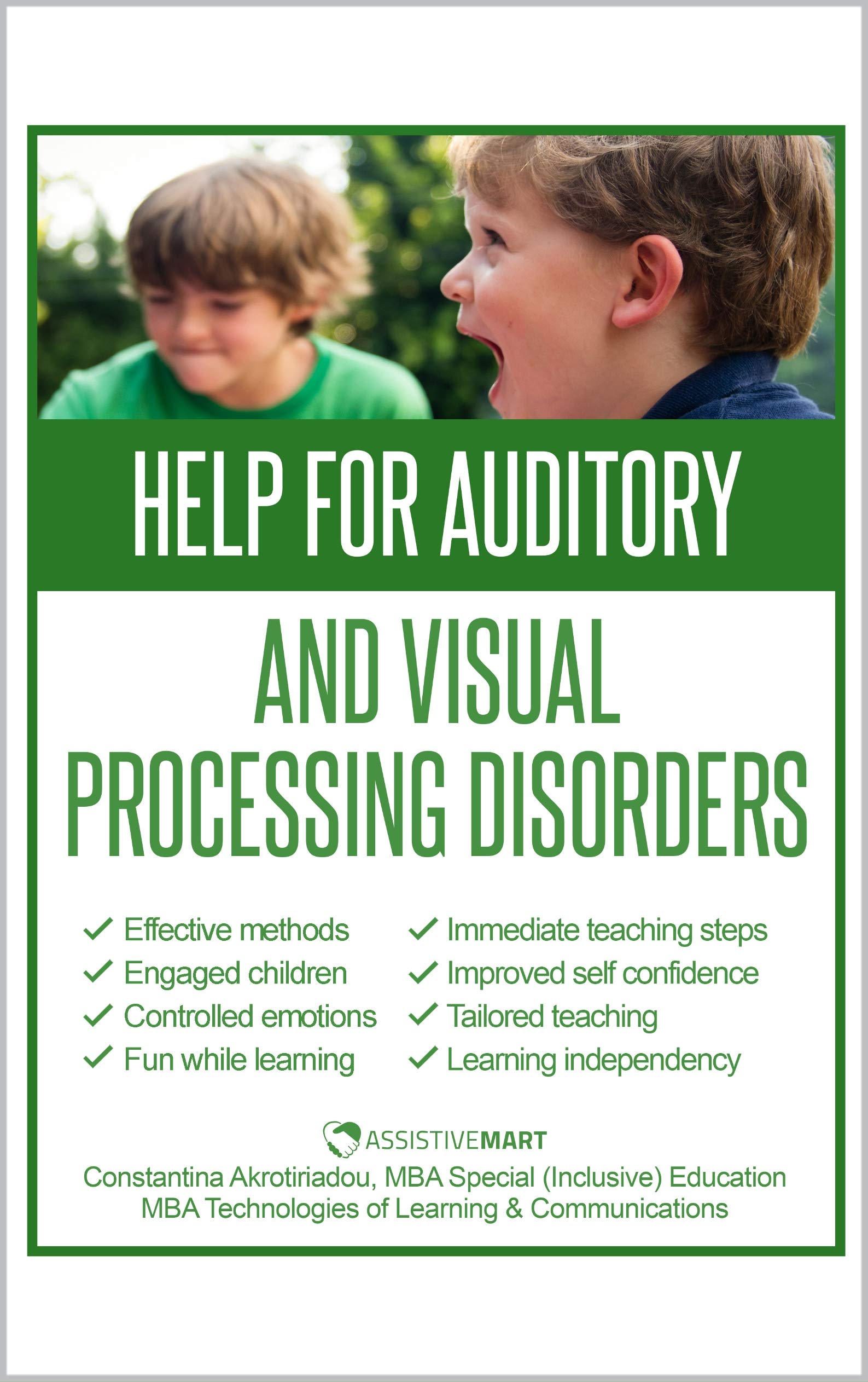 Help For Auditory And Visual Processing Disorders Strategies For Help For Auditory And Visual Processing Disorders Strategies For