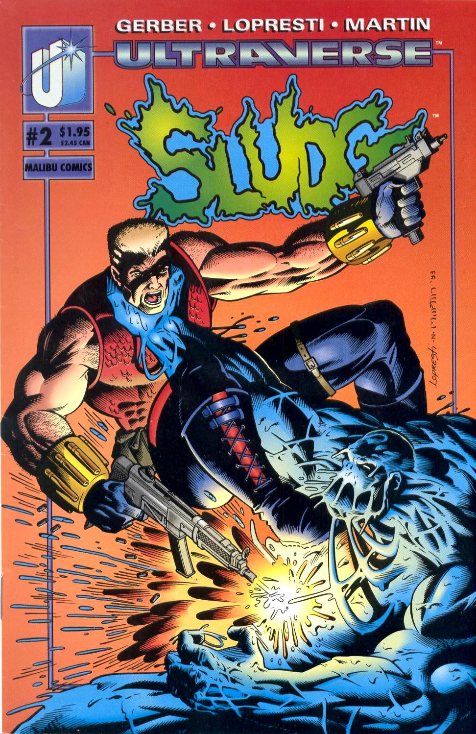 ULTRAVERSE: Sludge #2 by Steve Gerber | Goodreads