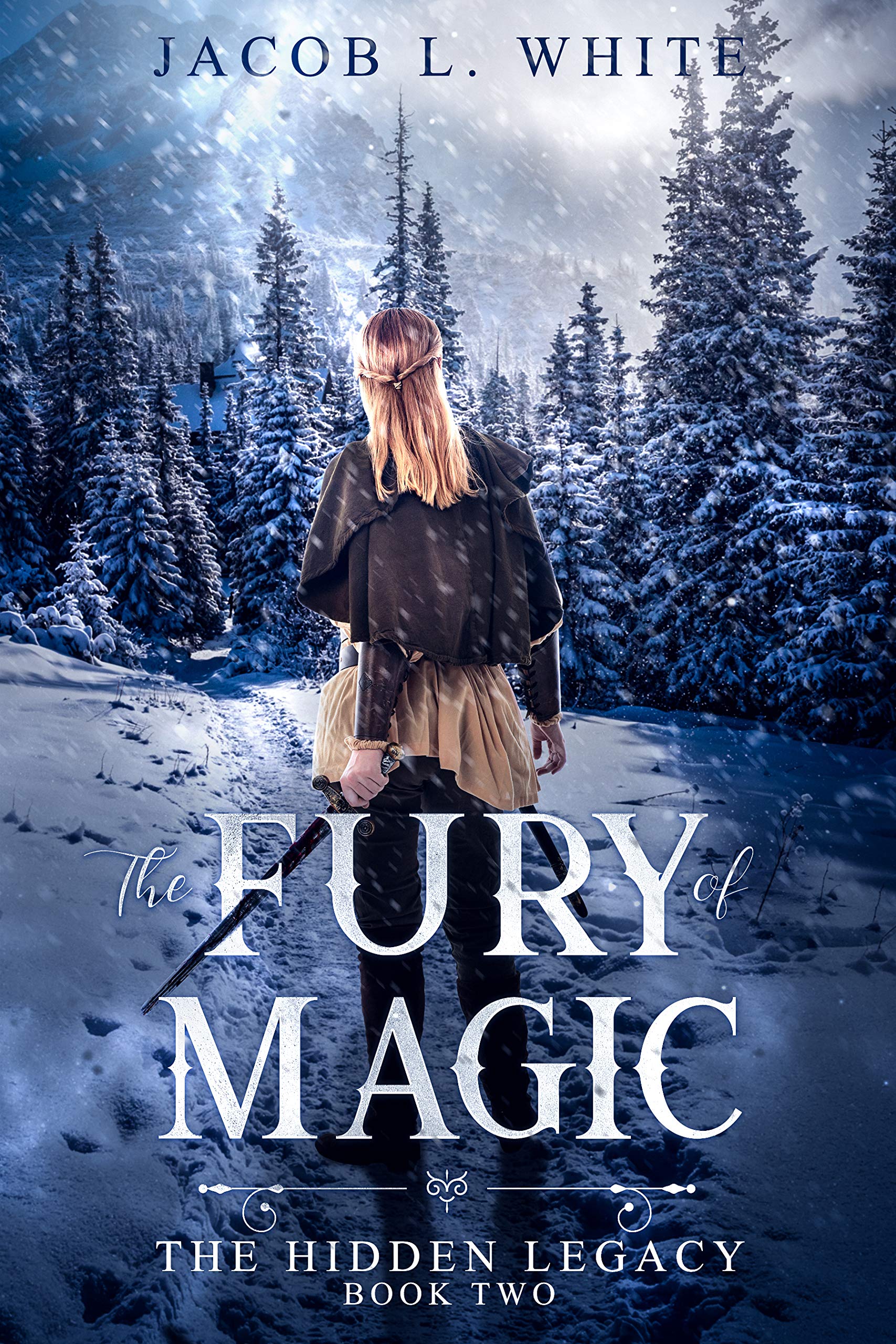 The Fury of Magic (The Hidden Legacy, #2) by Jacob L. White | Goodreads