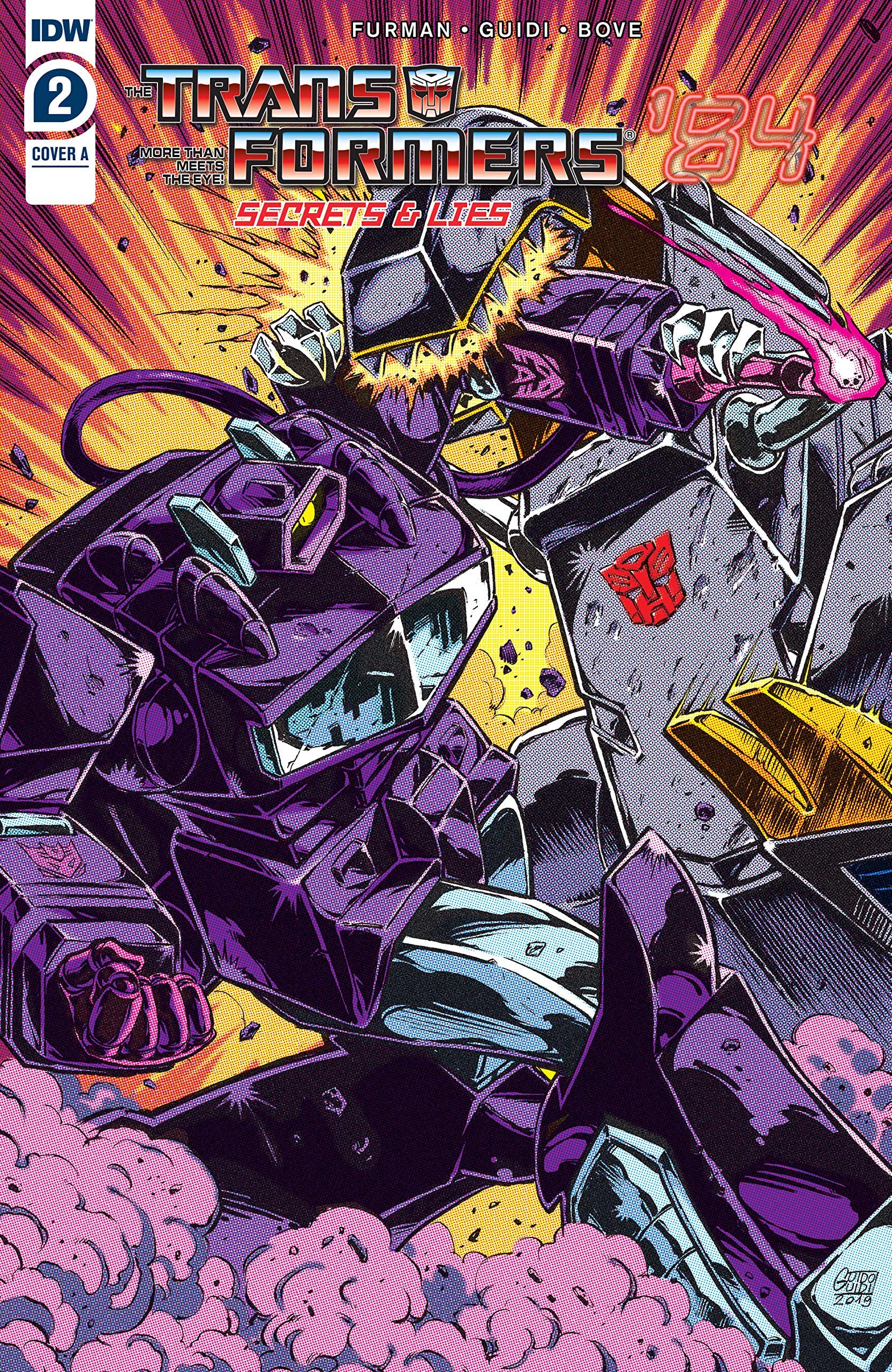 Transformers ‘84: Secrets and Lies #2 (of 4) by Simon Furman | Goodreads