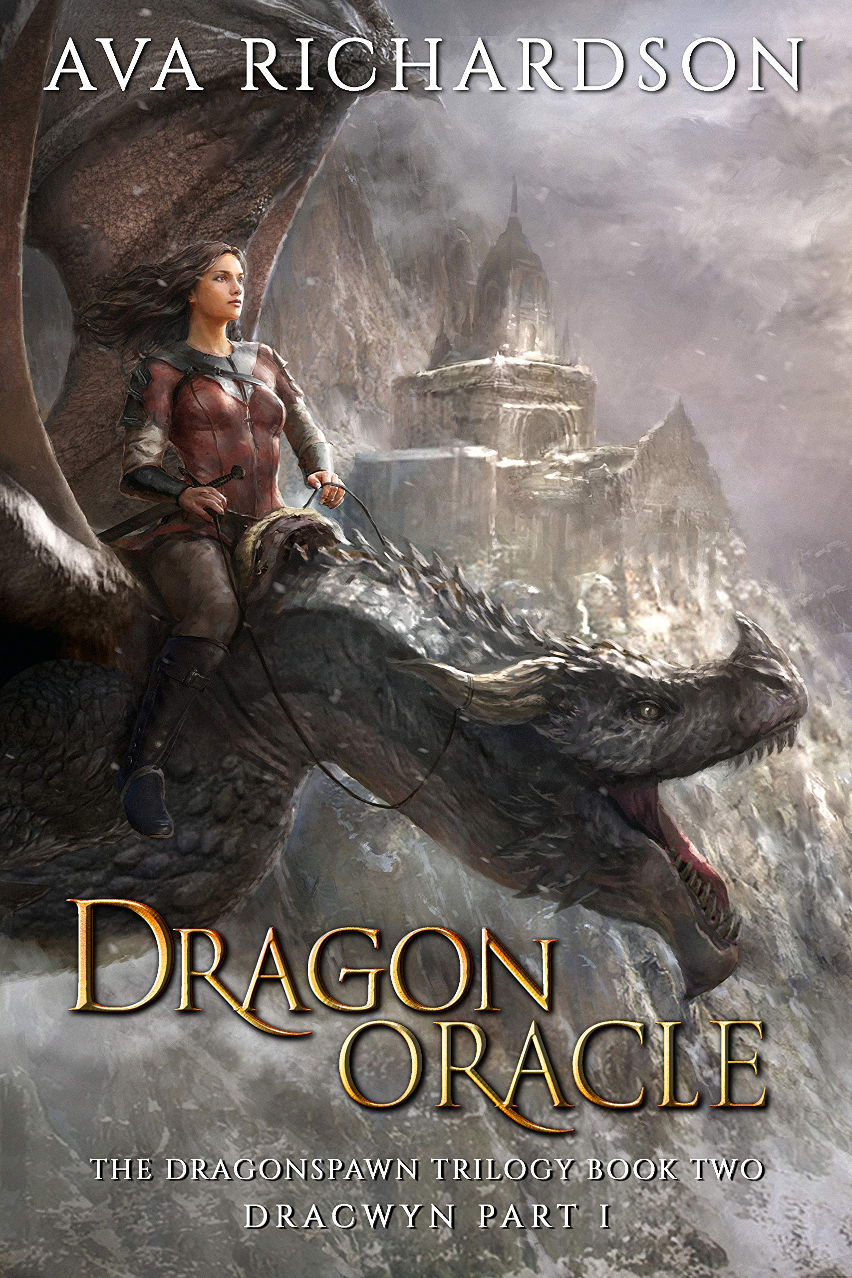 Dragon Oracle (The Dragonspawn Trilogy, #2) by Ava Richardson | Goodreads