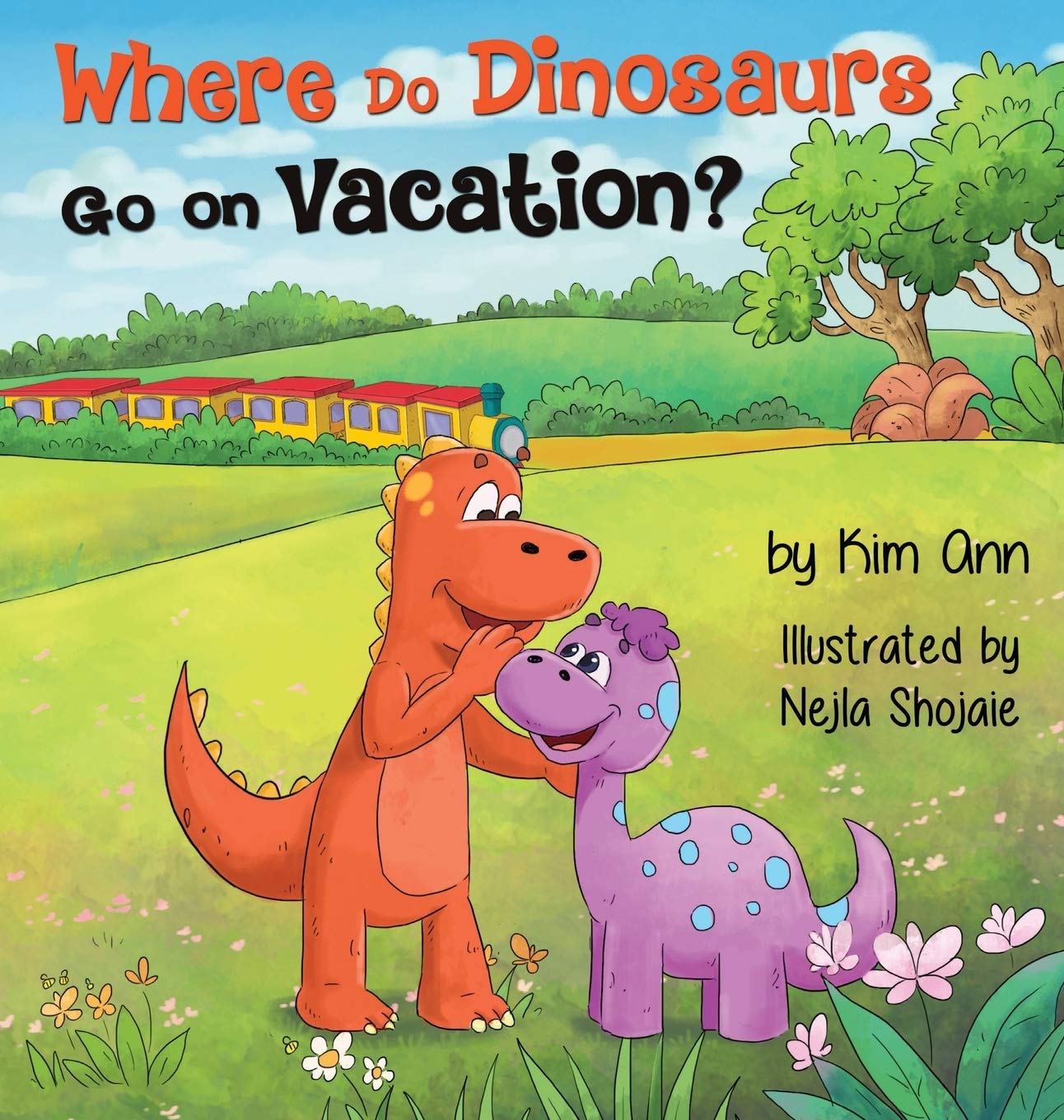 Where Do Dinosaurs Go On Vacation by Kim Ann | Goodreads