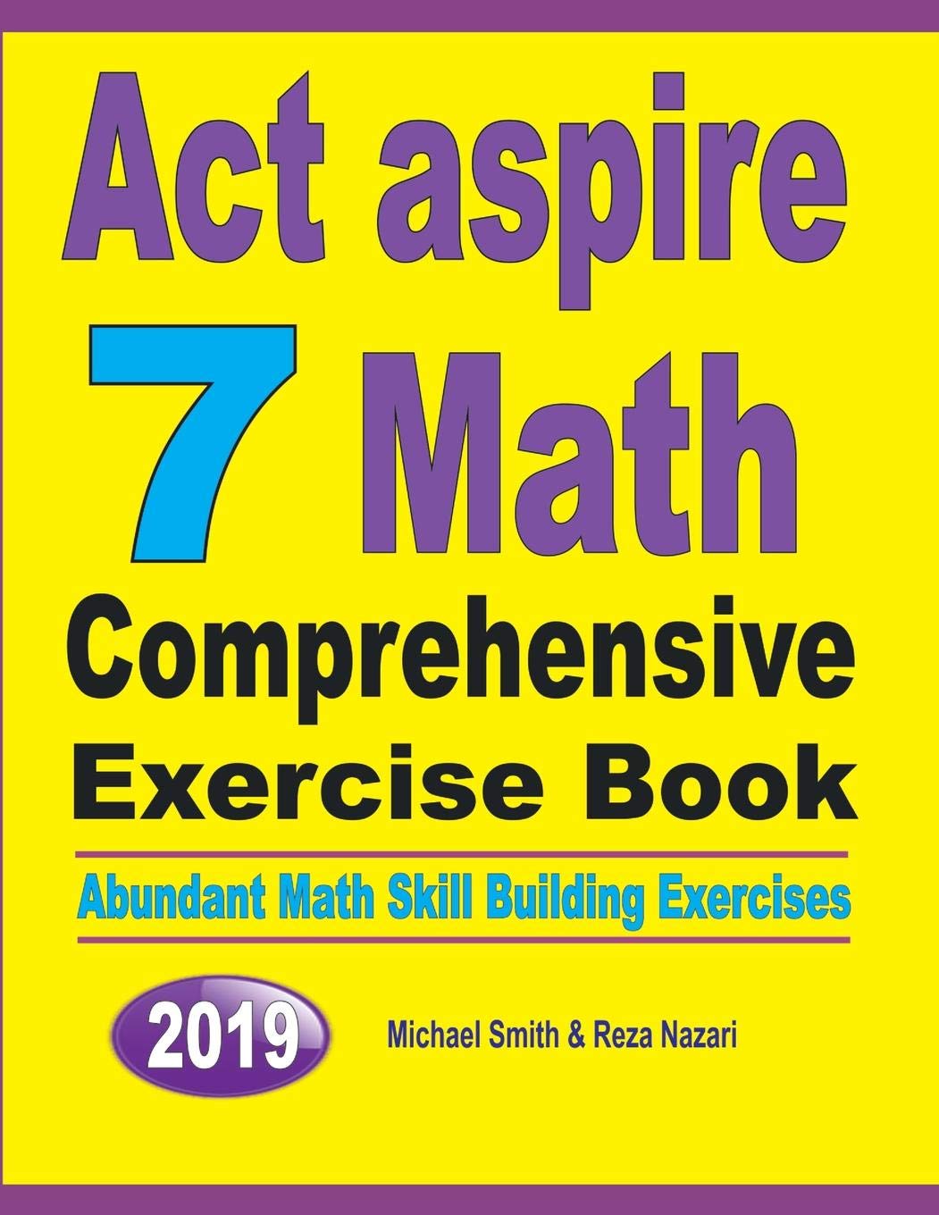 ACT Aspire 7 Math Comprehensive Exercise Book: Abundant Math Skill ...