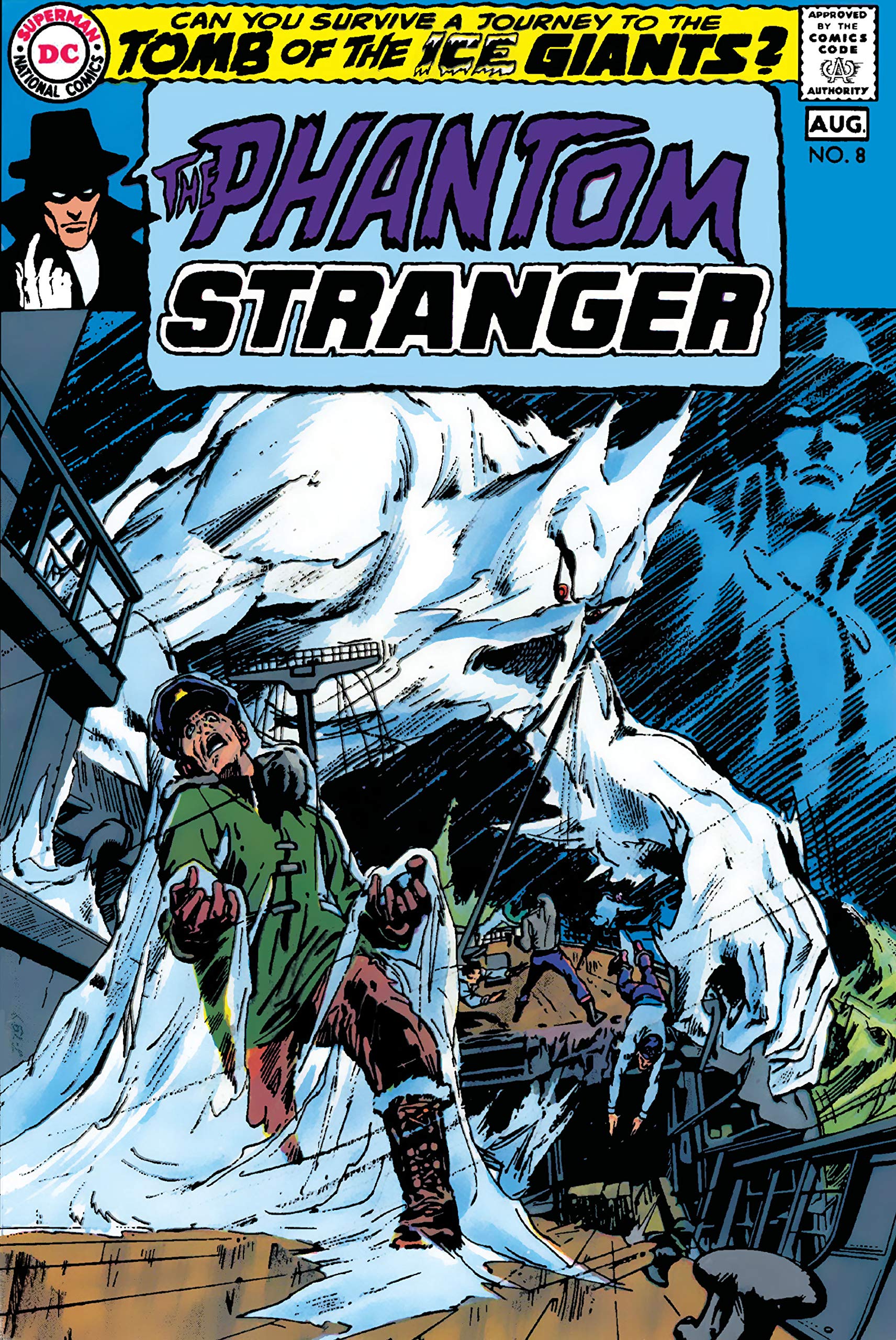 The Phantom Stranger (1969-1976) #8 by Dennis O'Neil | Goodreads