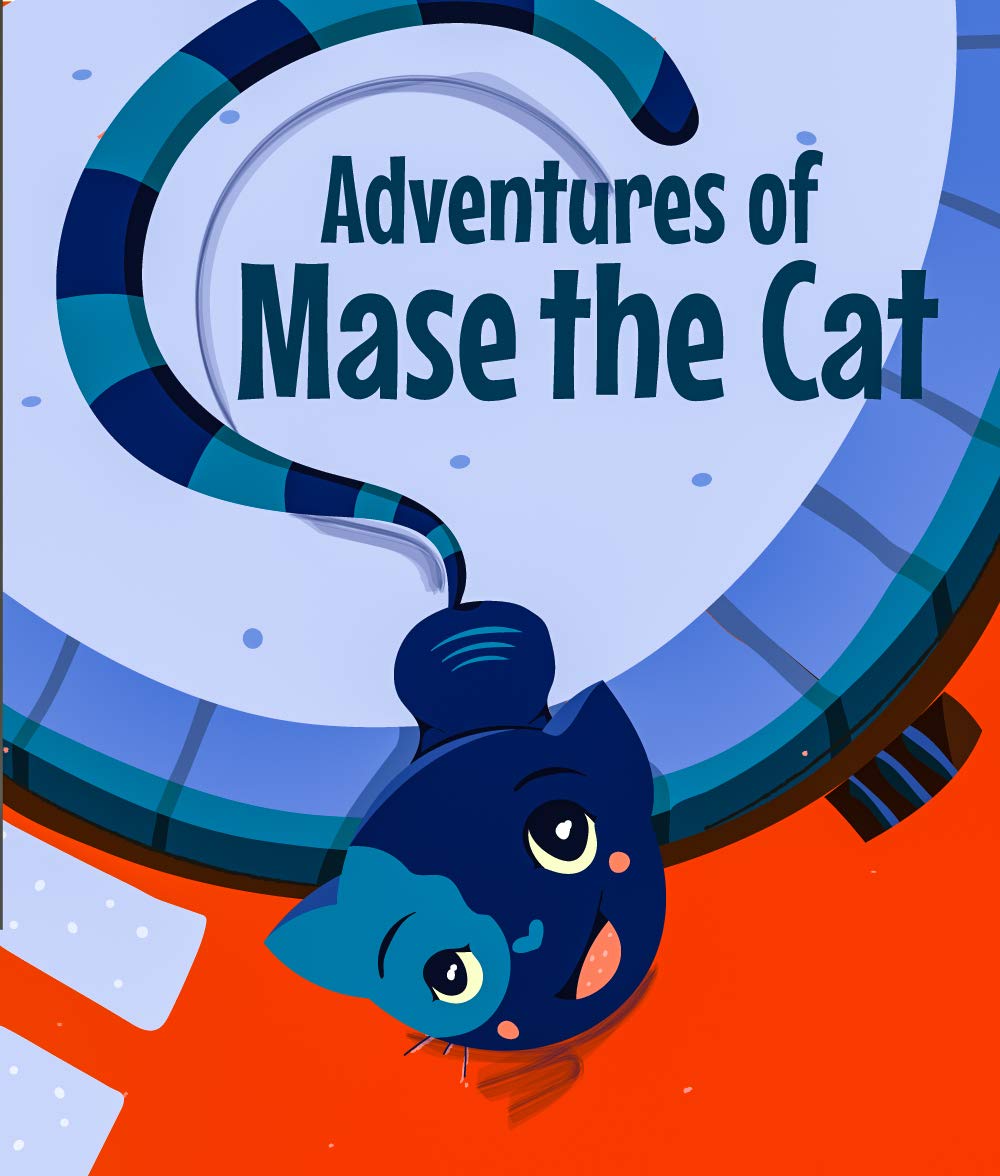 Adventures of Mase the Cat: sleep book, age 3-7 years old, Kids book ...