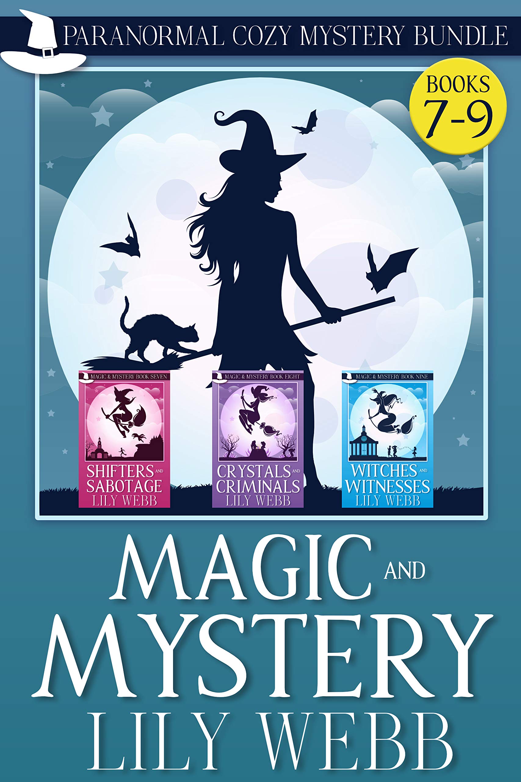 Magic and Mystery: Paranormal Cozy Mystery Bundle Books 7-9 by Lily ...