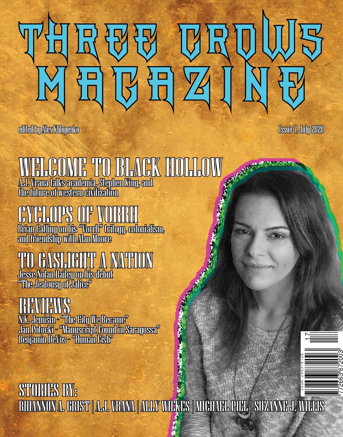 Three Crows Magazine #7 by A.J. Vrana | Goodreads