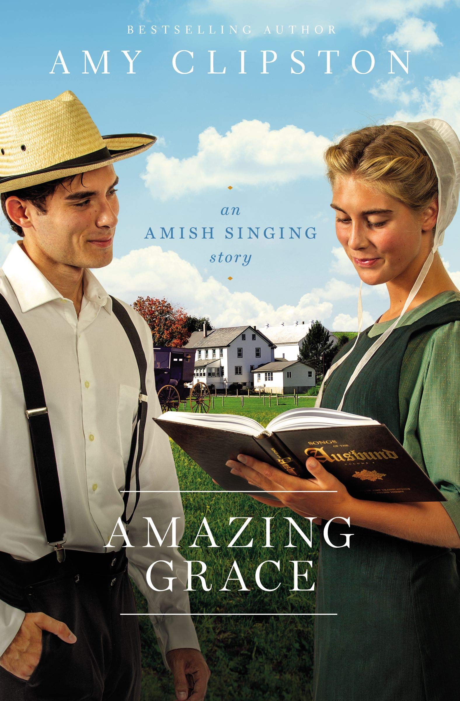 Amazing Grace by Amy Clipston | Goodreads