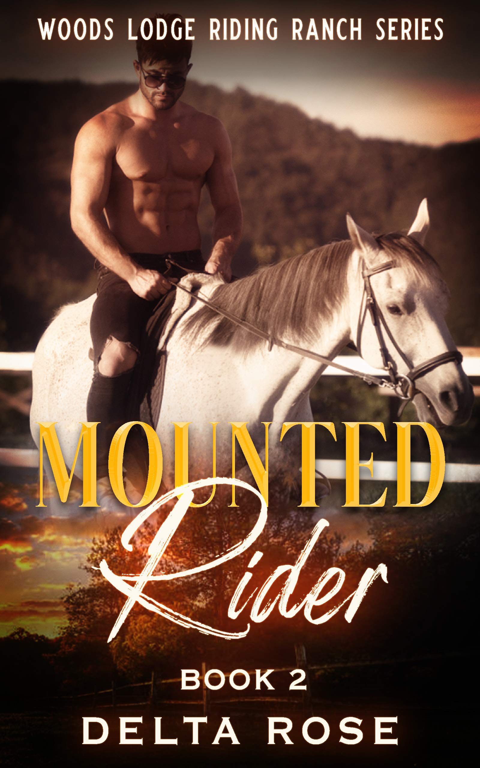 Mounted Rider (Woods Lodge Riding Ranch Book 2): Contemporary Romance ...