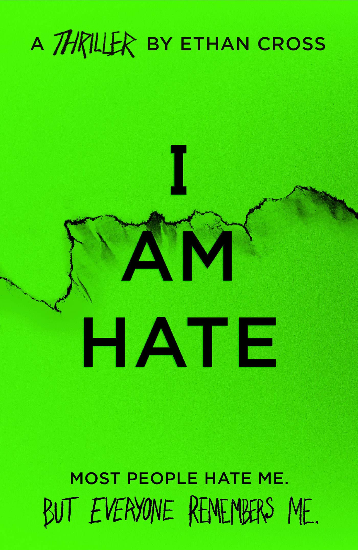 I Am Hate (The Ackerman Thrillers #5) by Ethan Cross | Goodreads