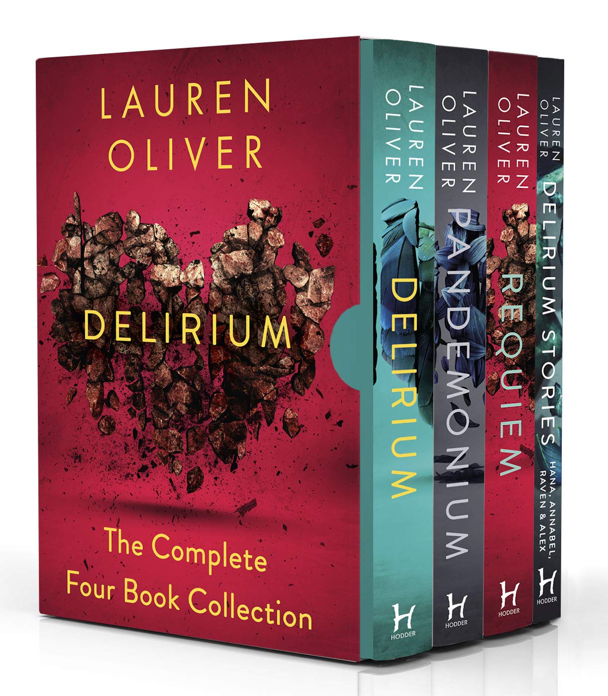 Delirium Series The Complete 4 Books Collection Box Set by Lauren ...
