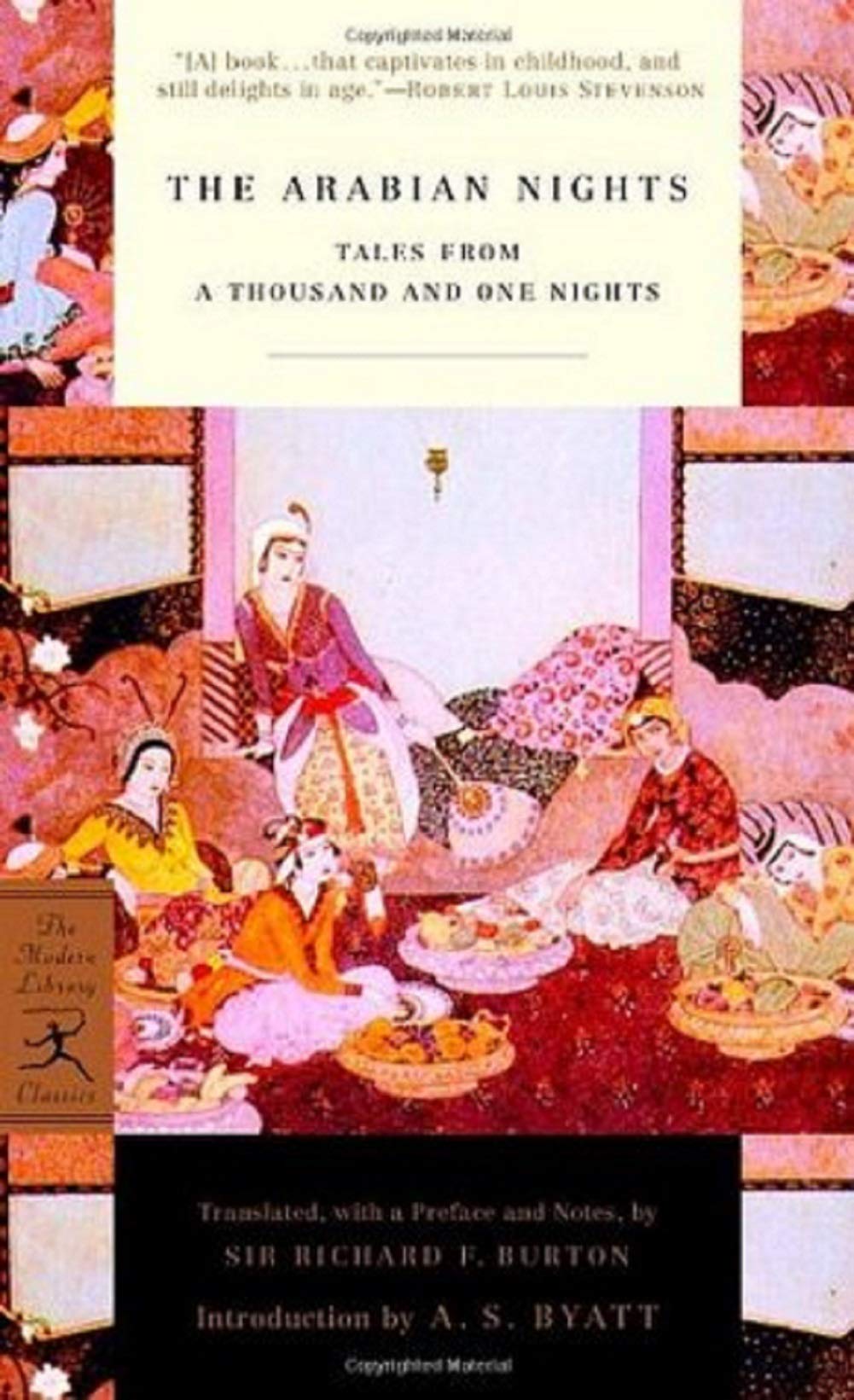 The Arabian Nights: Tales from a Thousand and One Nights by Anonymous ...