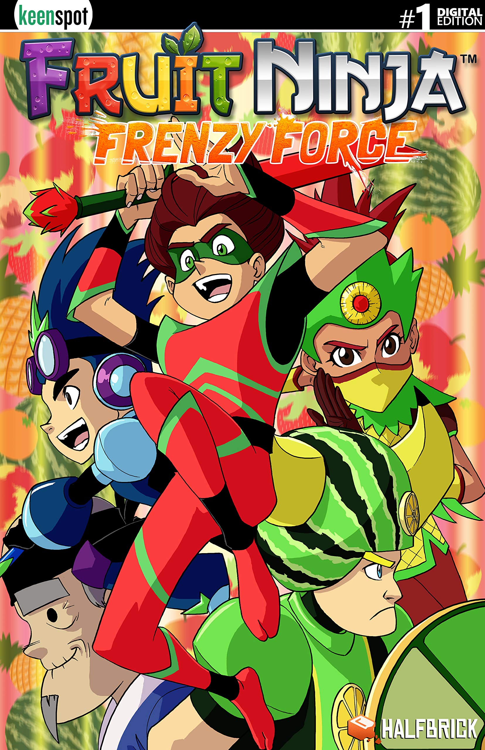 Fruit Ninja: Frenzy Force #1 by Joe Casey | Goodreads