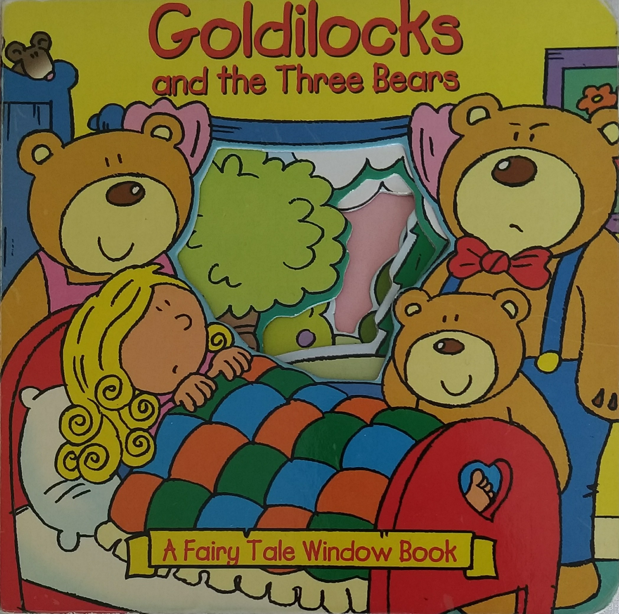 Goldilocks and the Three Bears A Fairy Tale Window Book by David ...