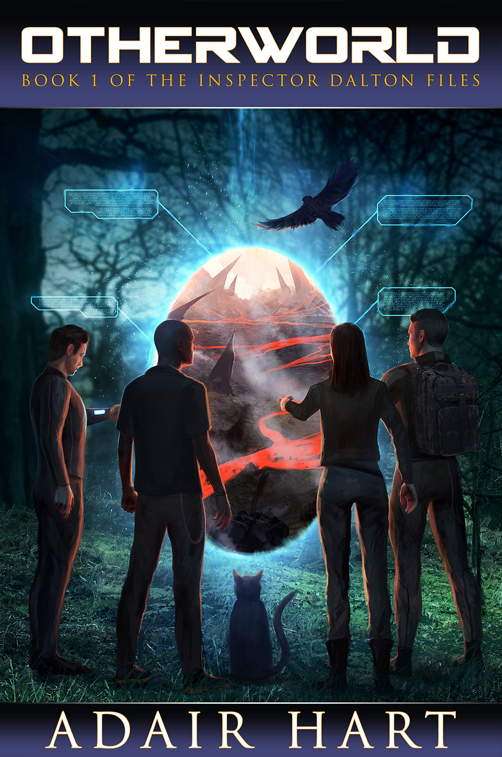 Otherworld (Inspector Dalton Files #1) by Adair Hart | Goodreads