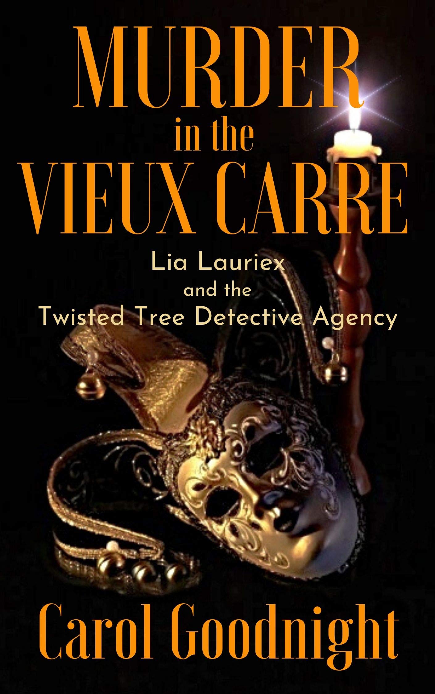 Murder in the Vieux Carre: Private Detective Lia Larieux Book 1 by ...
