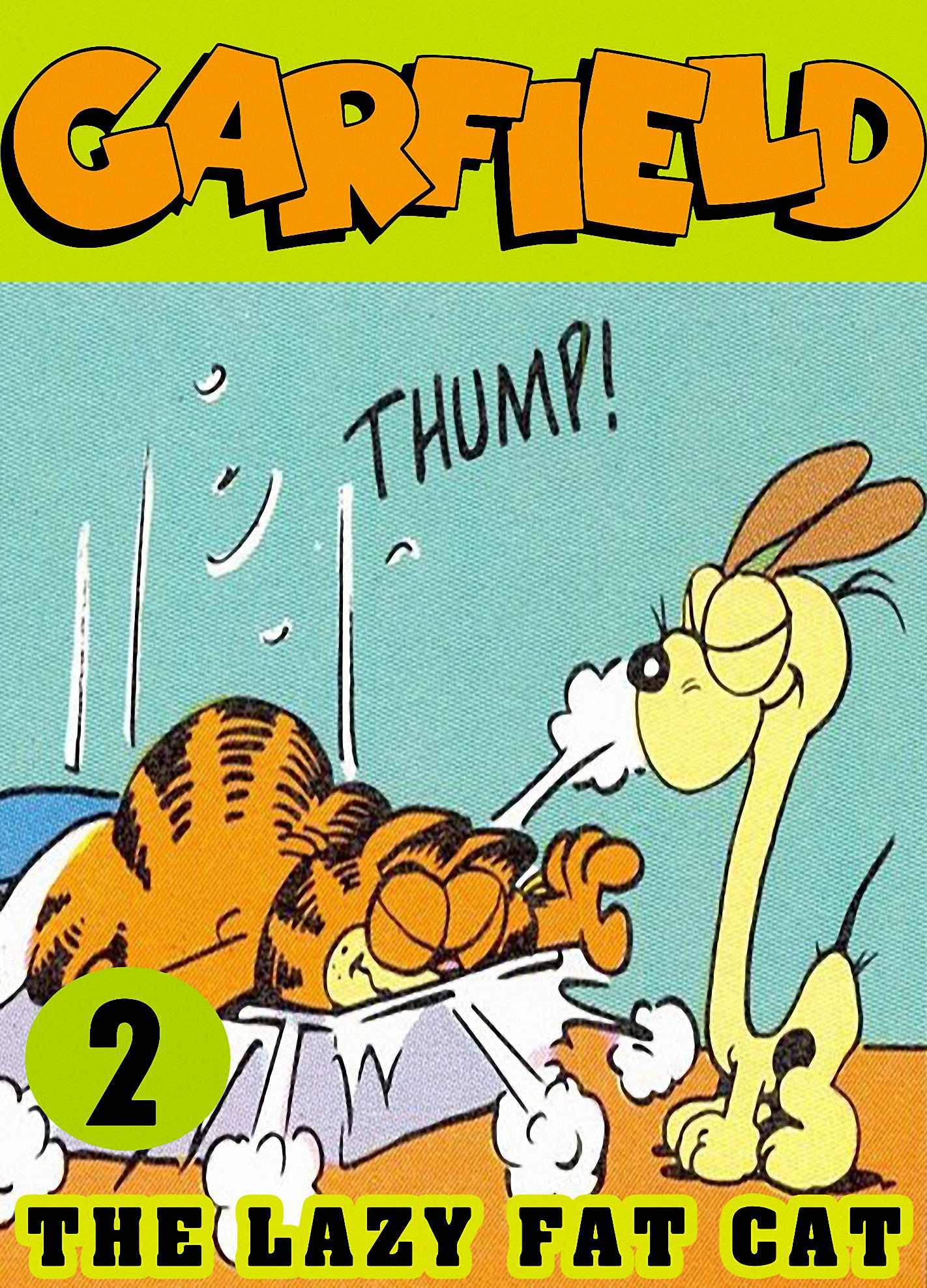 Cat Lazy Collection Book 2 Funny Fat Cat Cartoon Garfield Comic Cat Lazy Collection Book 2 Funny Fat Cat Cartoon Garfield Comic