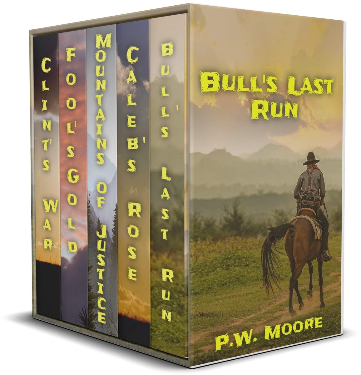 Classic Western Stories Box Set: Tales of Action and Adventure by P.W ...