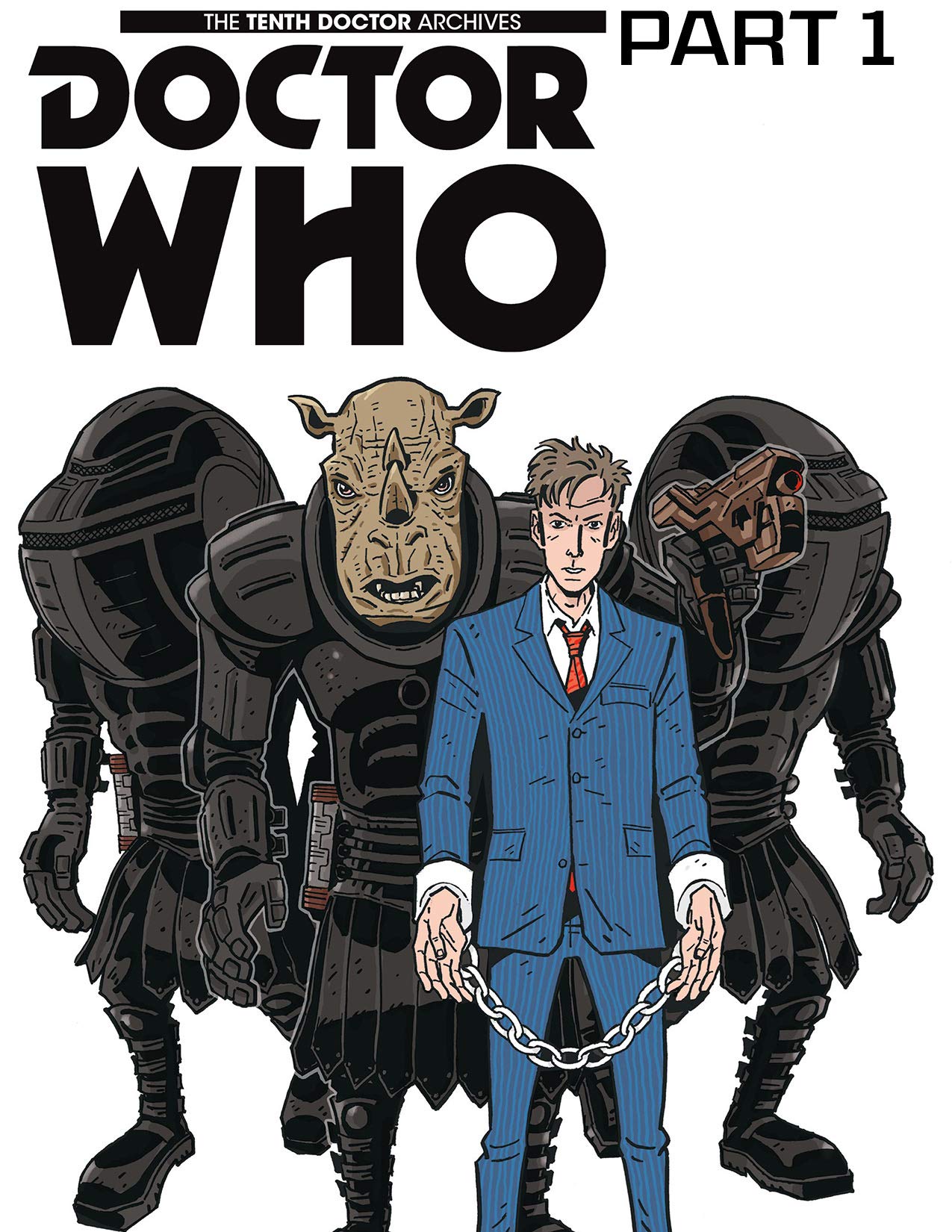 Doctor: Who Doctor Who 10th Doctor Archives 1 dr who comics books ...