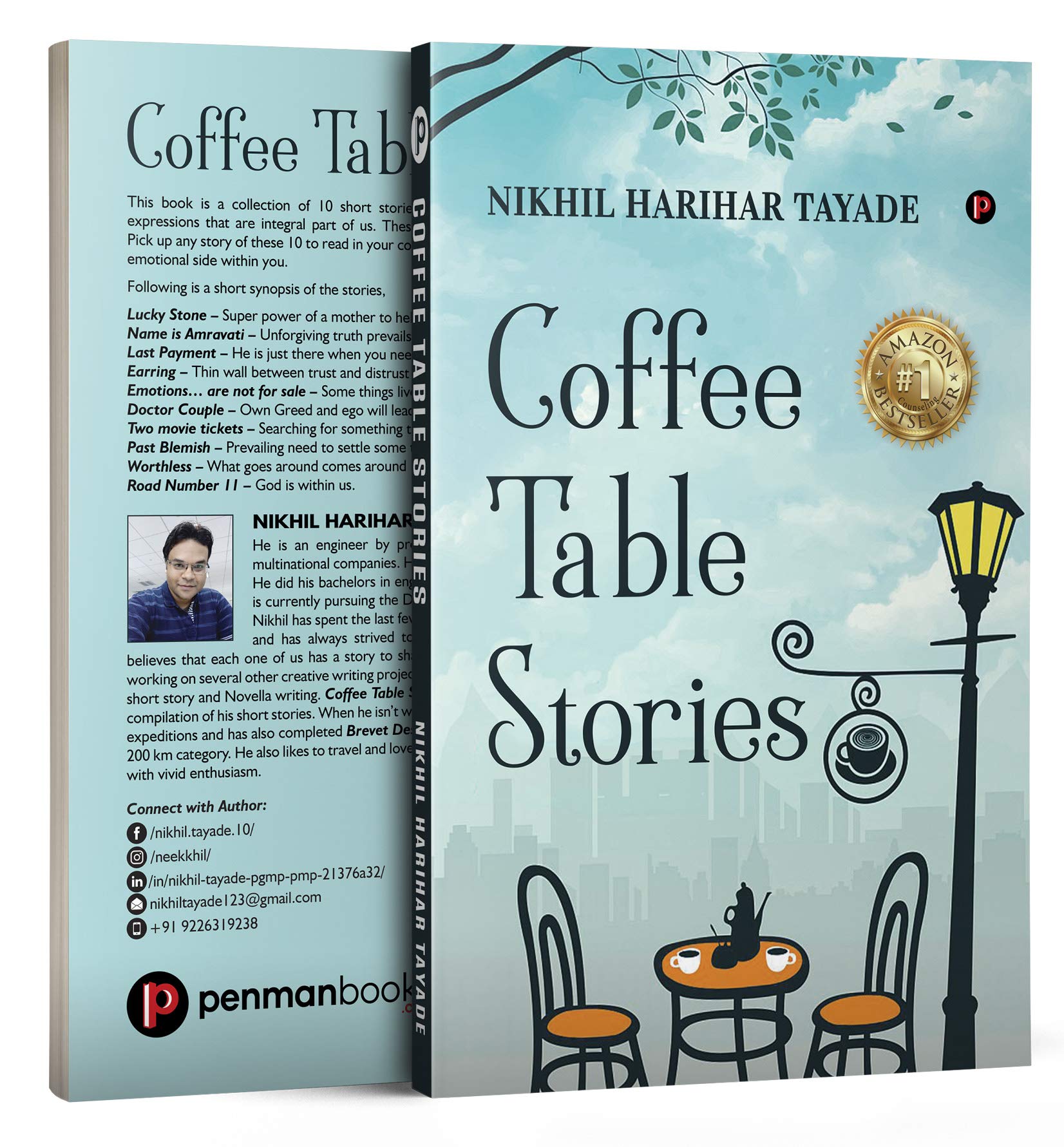 Coffee Table Stories by Nikhil Harihar Tayade | Goodreads
