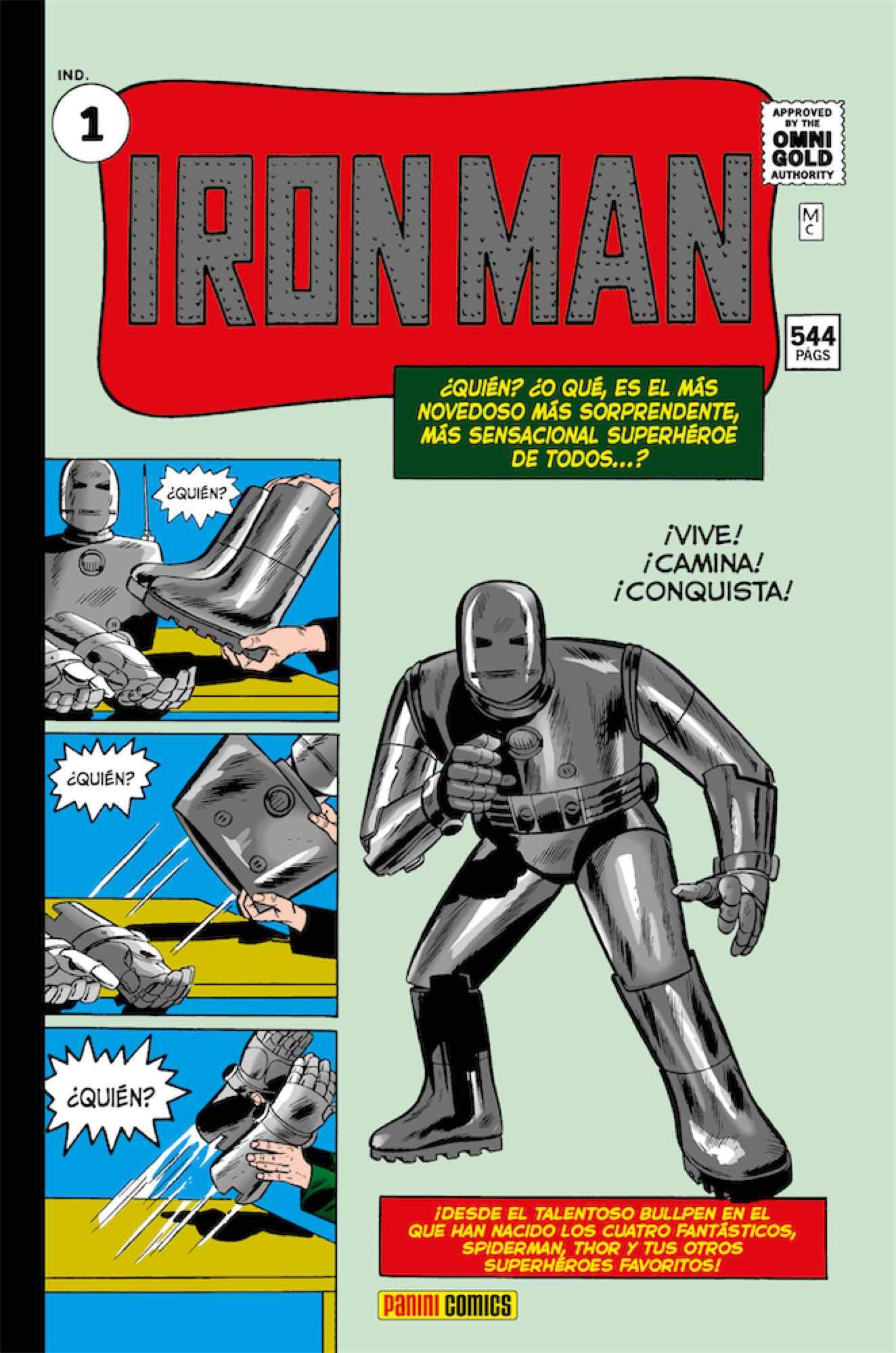 Iron Man Omnibus: Nace Iron Man by Jack Kirby | Goodreads