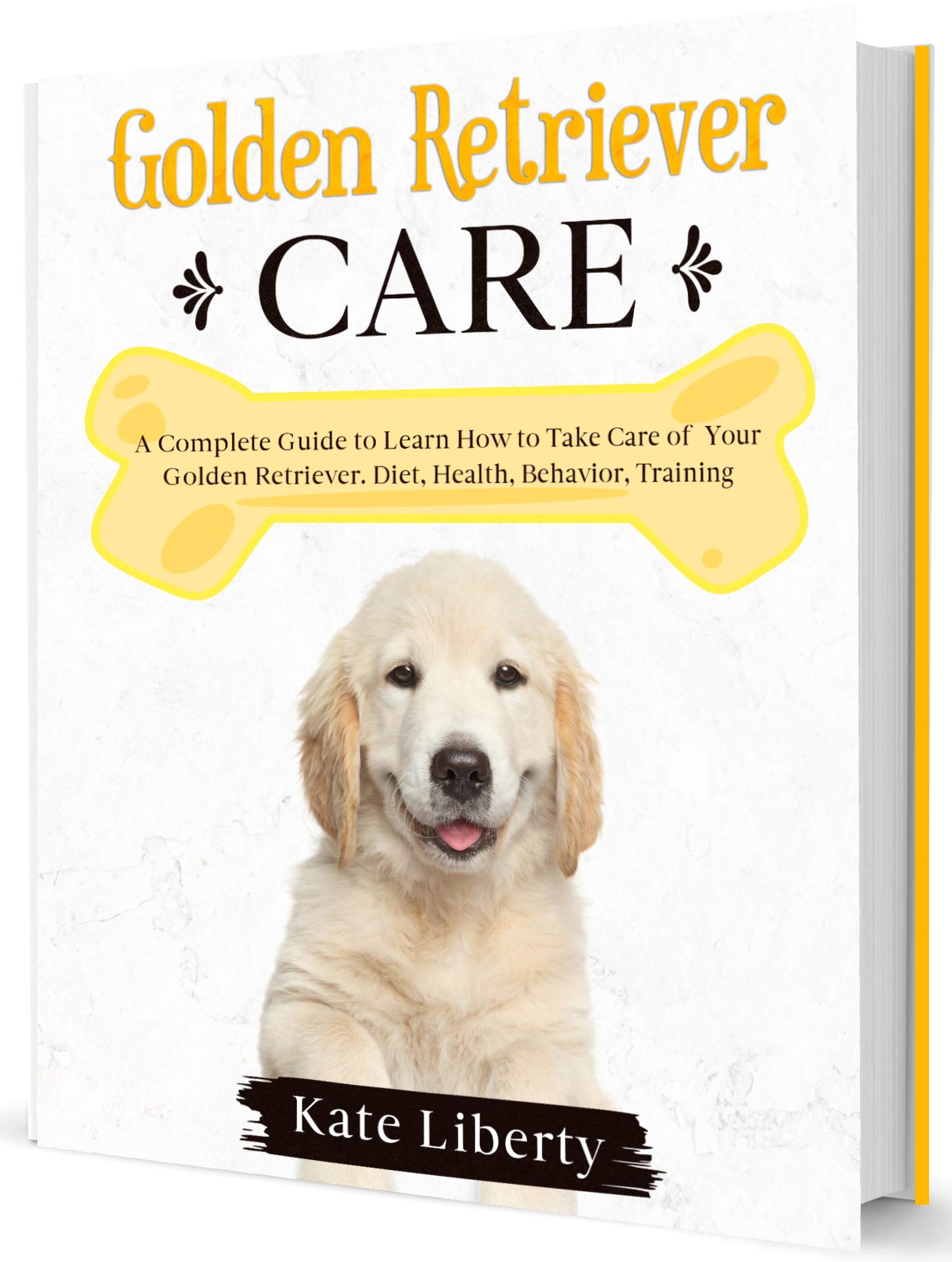 Golden Retriever Care: A Complete Guide to Learn How to Take Care of ...