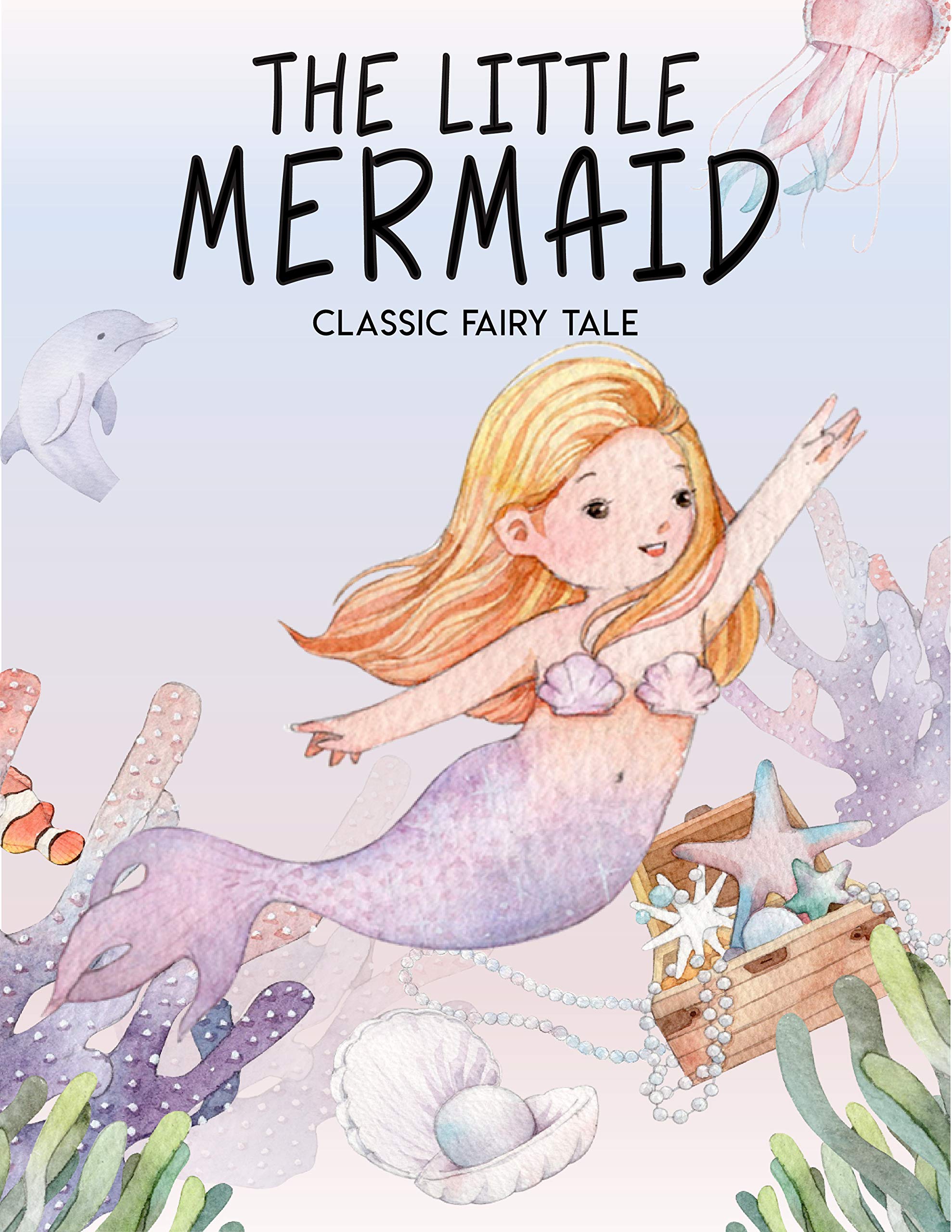 The Little Mermaid: Classic fairy tale | English Cartoon | Bedtimes ...