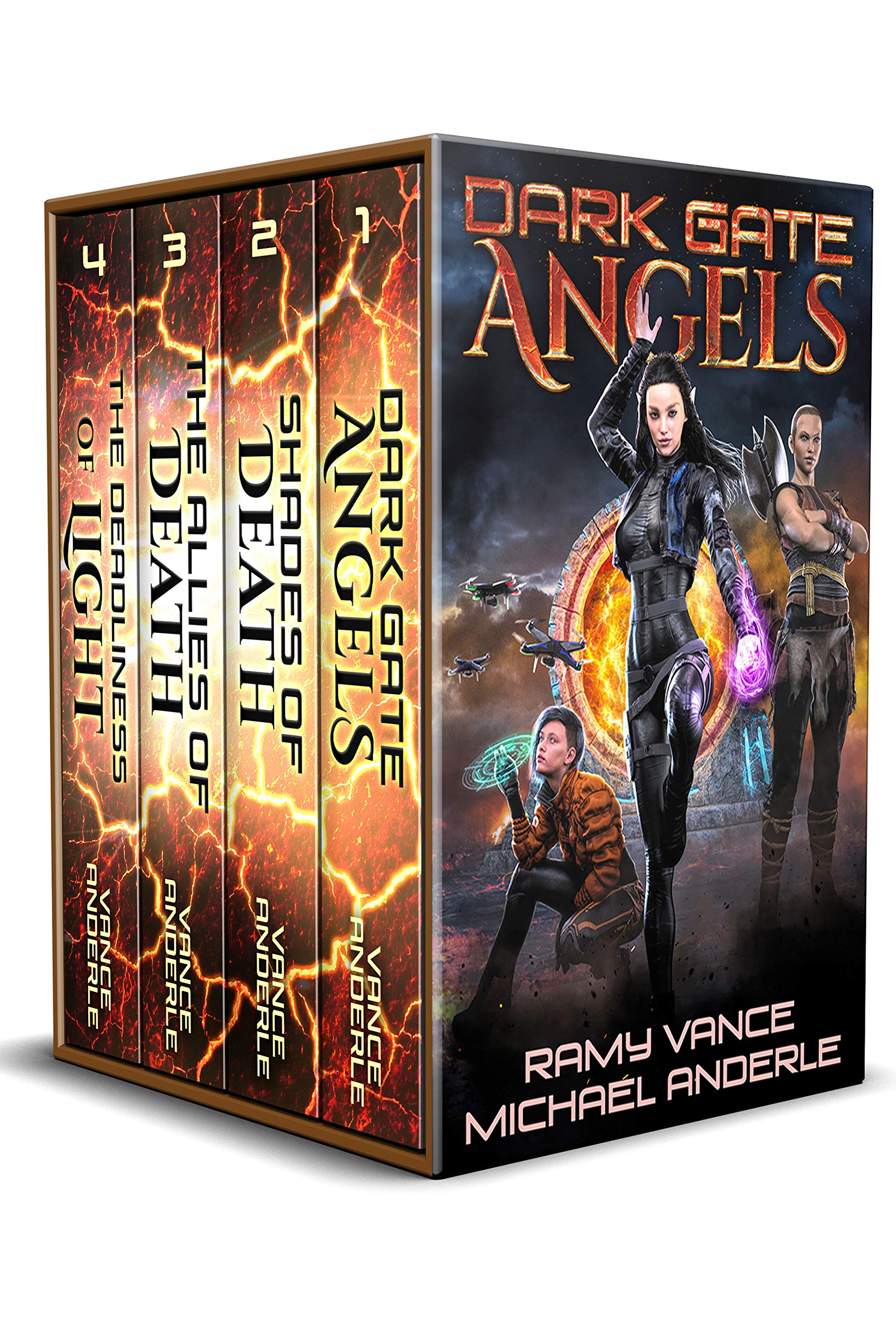 Dark Gate Angels Complete Series Omnibus by Ramy Vance | Goodreads