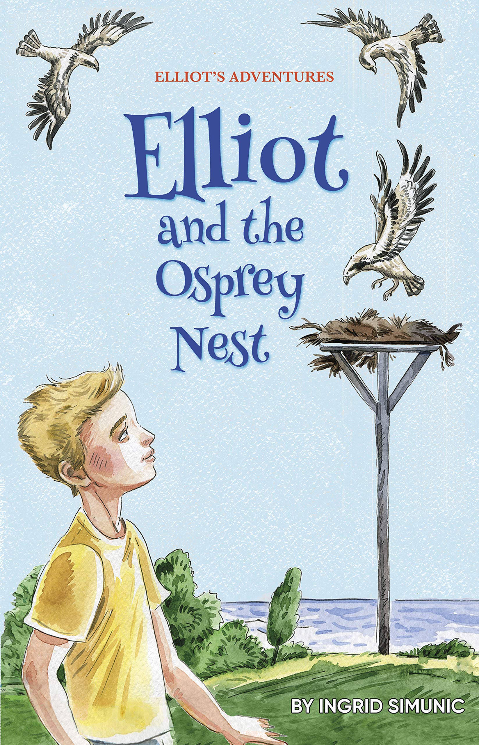 Elliot and the Osprey Nest: Exciting & Funny Educational Stories ...