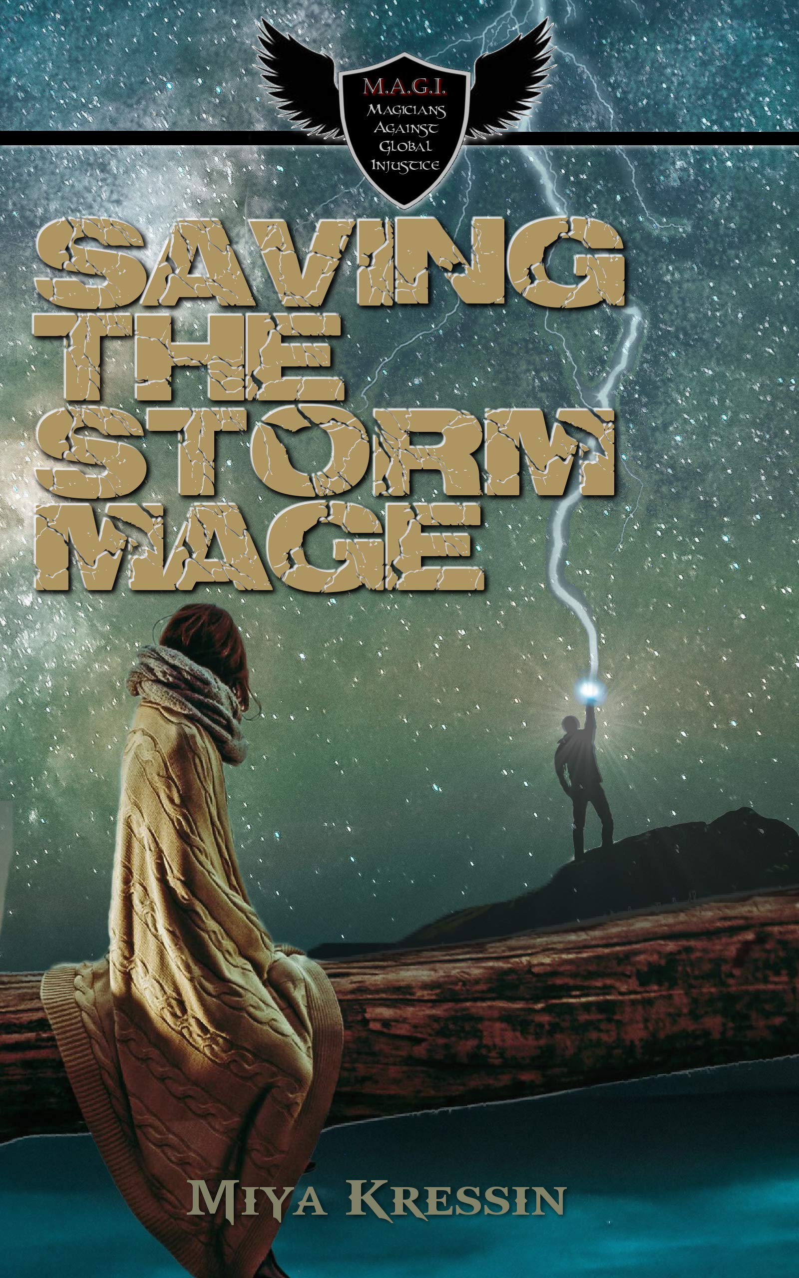 Saving The Storm Mage by Miya Kressin | Goodreads
