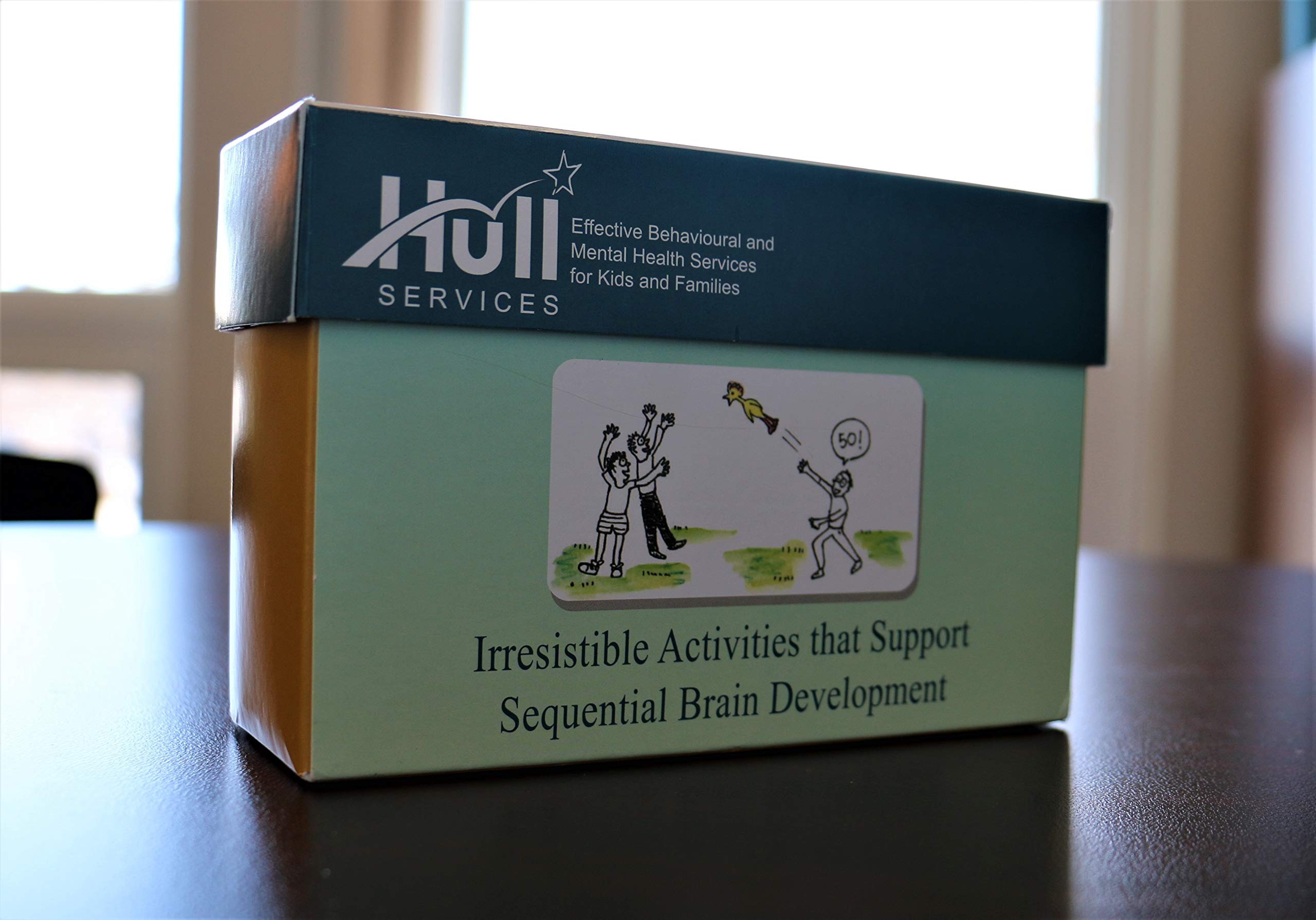 Brain Boosters Activity Cards v.2020 by Hull Services | Goodreads