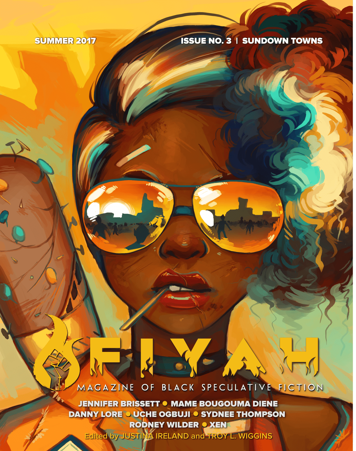 FIYAH Magazine of Black Speculative Fiction, Issue #3, Summer 2017 ...