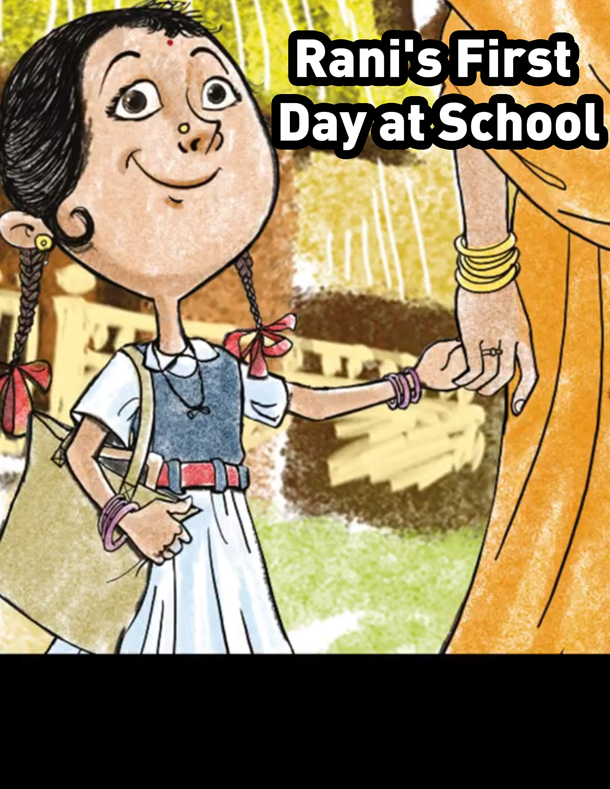 Rani's First Day at School: Learn English with Story for Children and ...