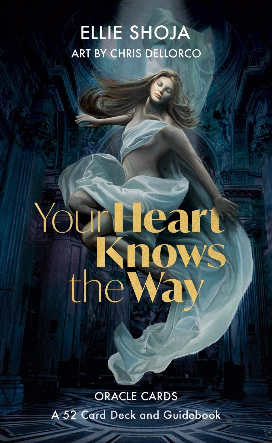 Your Heart Knows The Way Oracle Cards: 52 Card Deck and Guidebook by ...