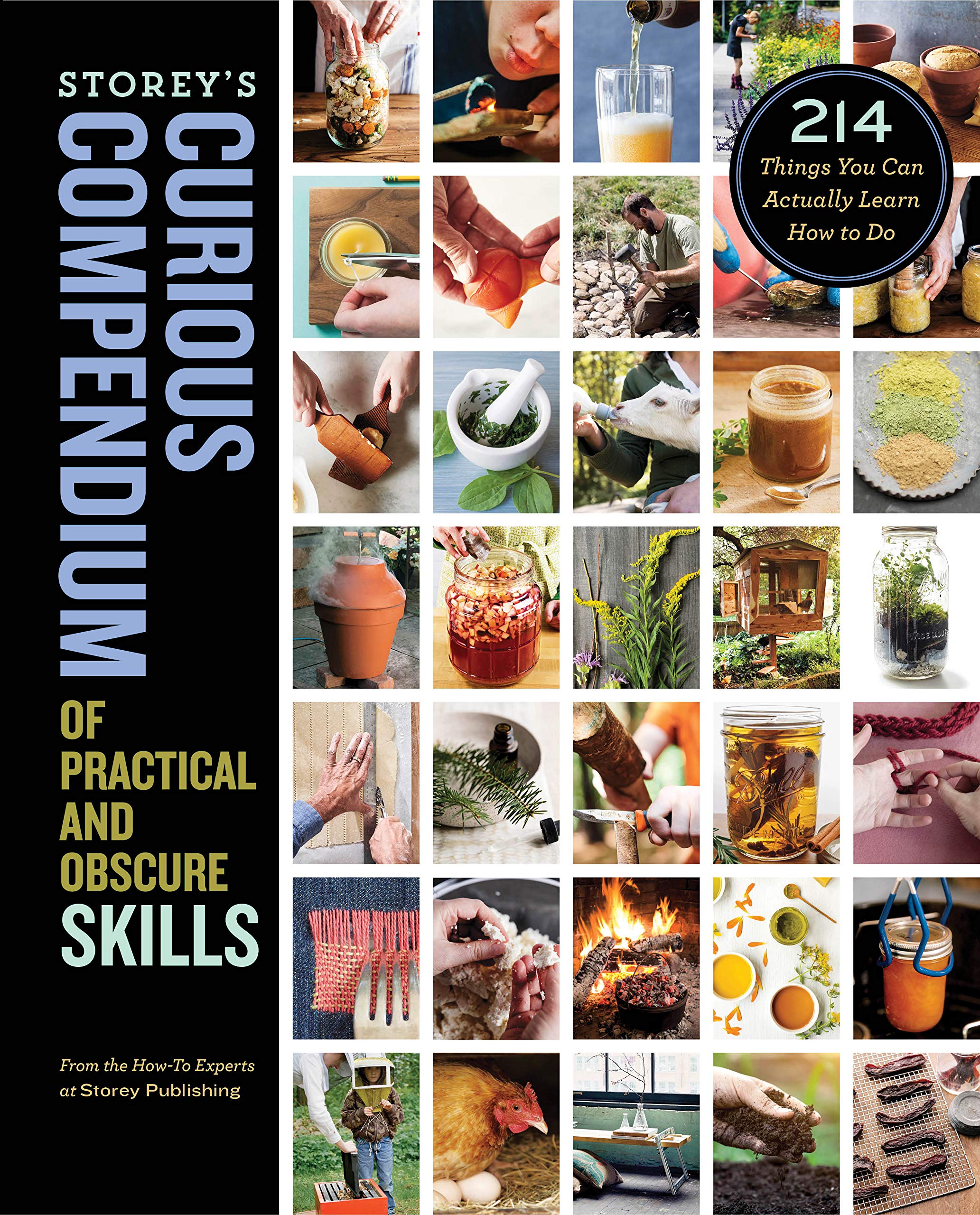 Storey's Curious Compendium of Practical and Obscure Skills: 214 Things ...