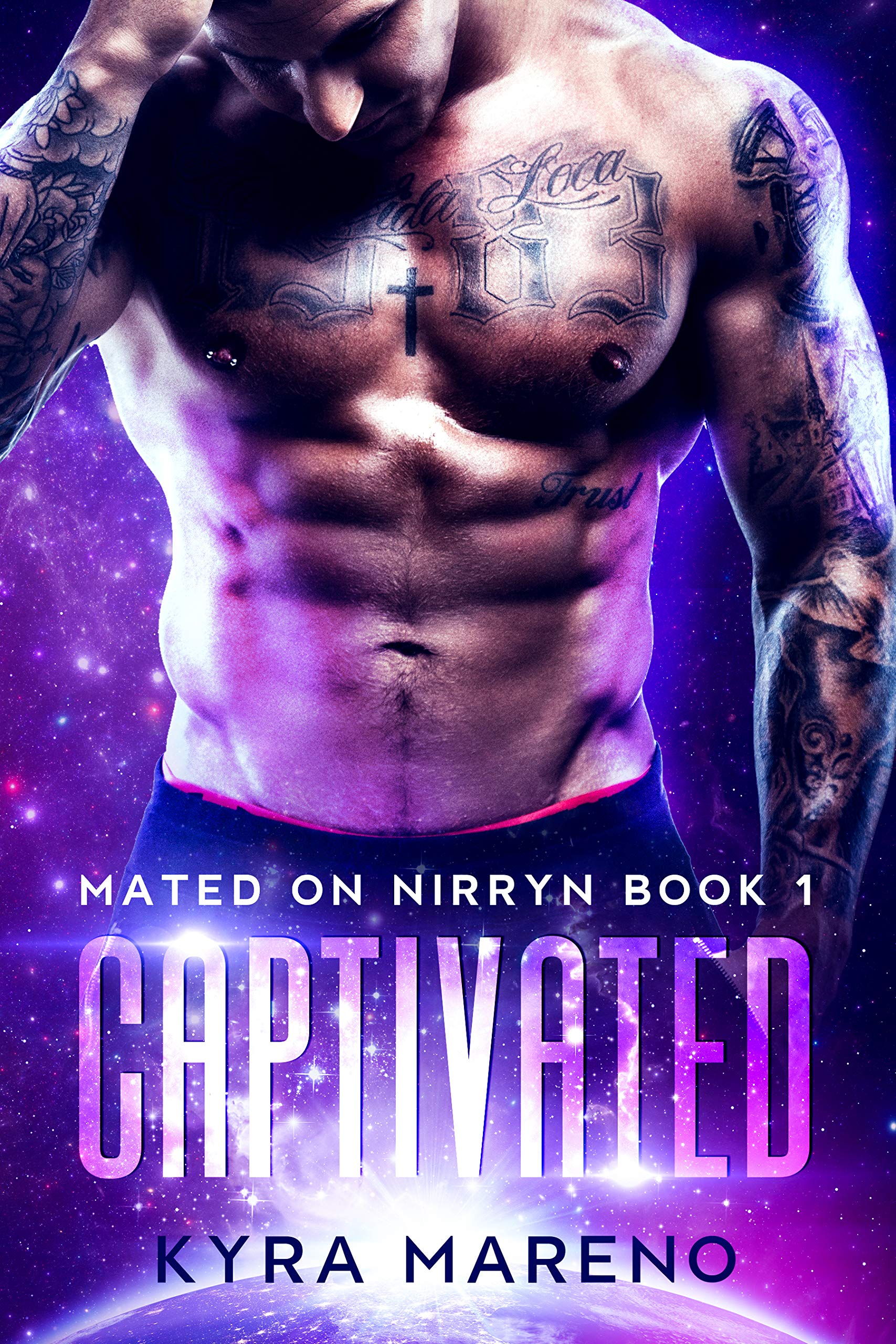 Captivated: A Sci-Fi Alien Abduction Romance by Kyra Mareno | Goodreads