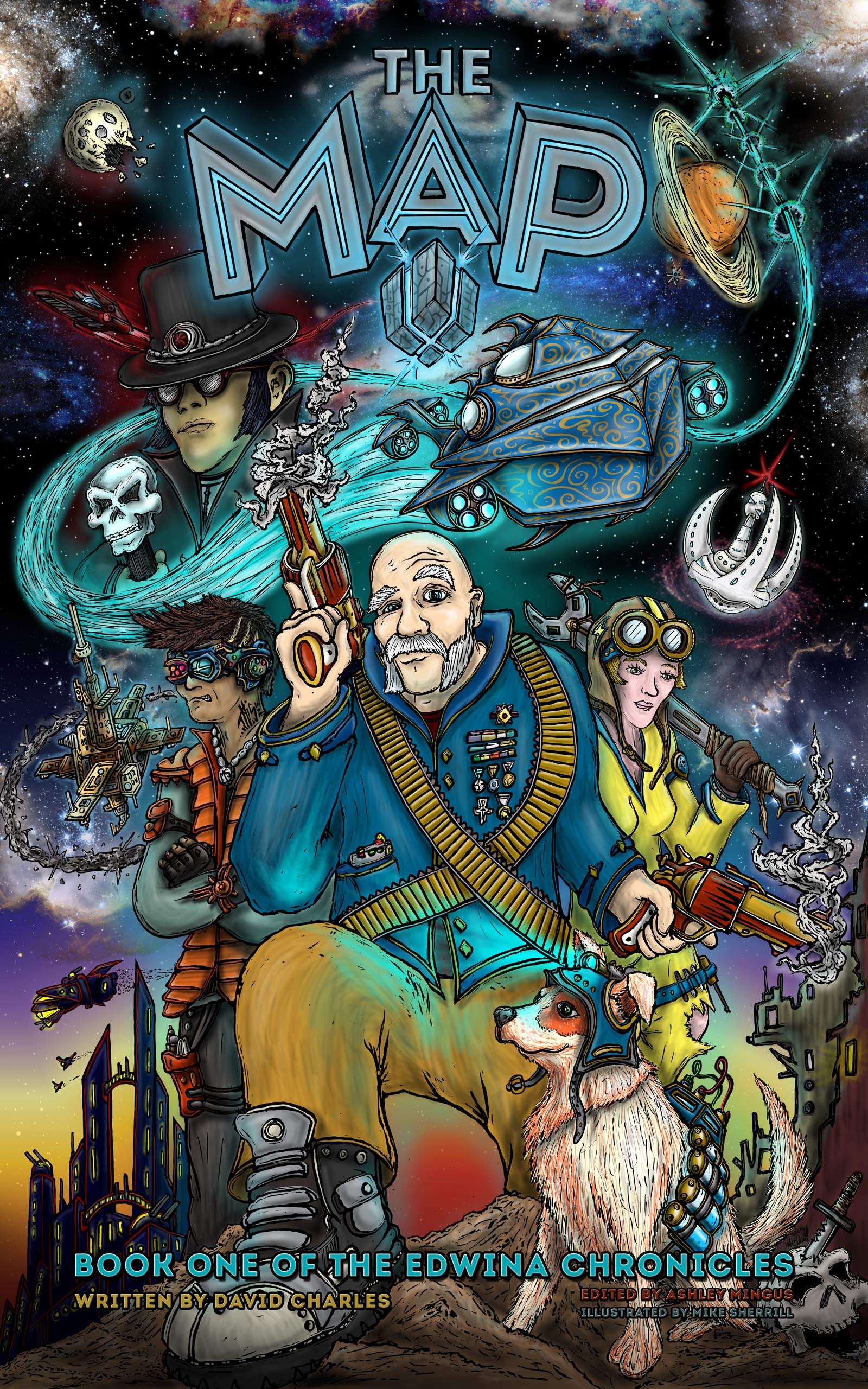 The Map: Book One of the Edwina Chronicles by David Charles | Goodreads