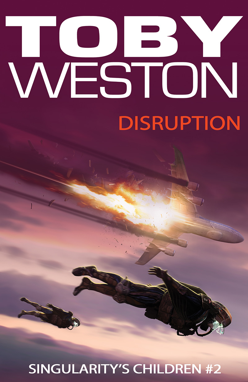 Disruption (Singularity's Children, #2) by Toby Weston | Goodreads