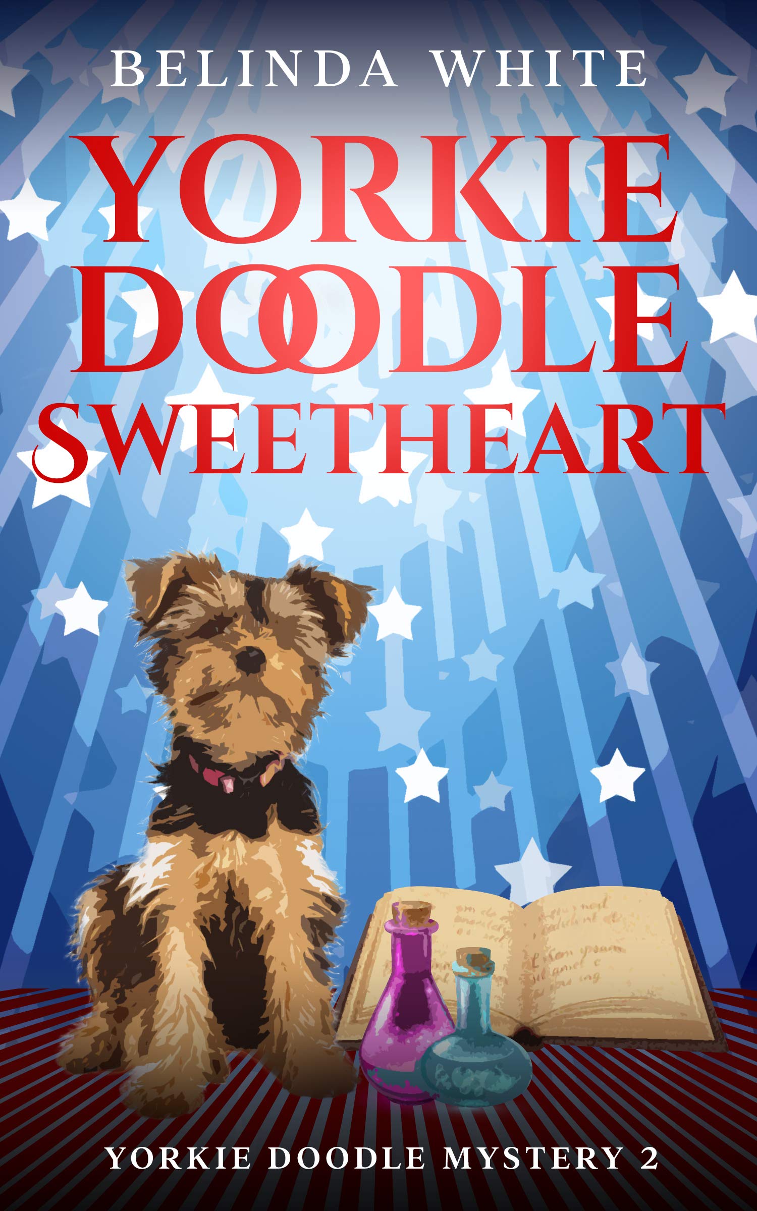 Yorkie Doodle Sweetheart (Yorkie Doodle Mystery #2) by Belinda White ...